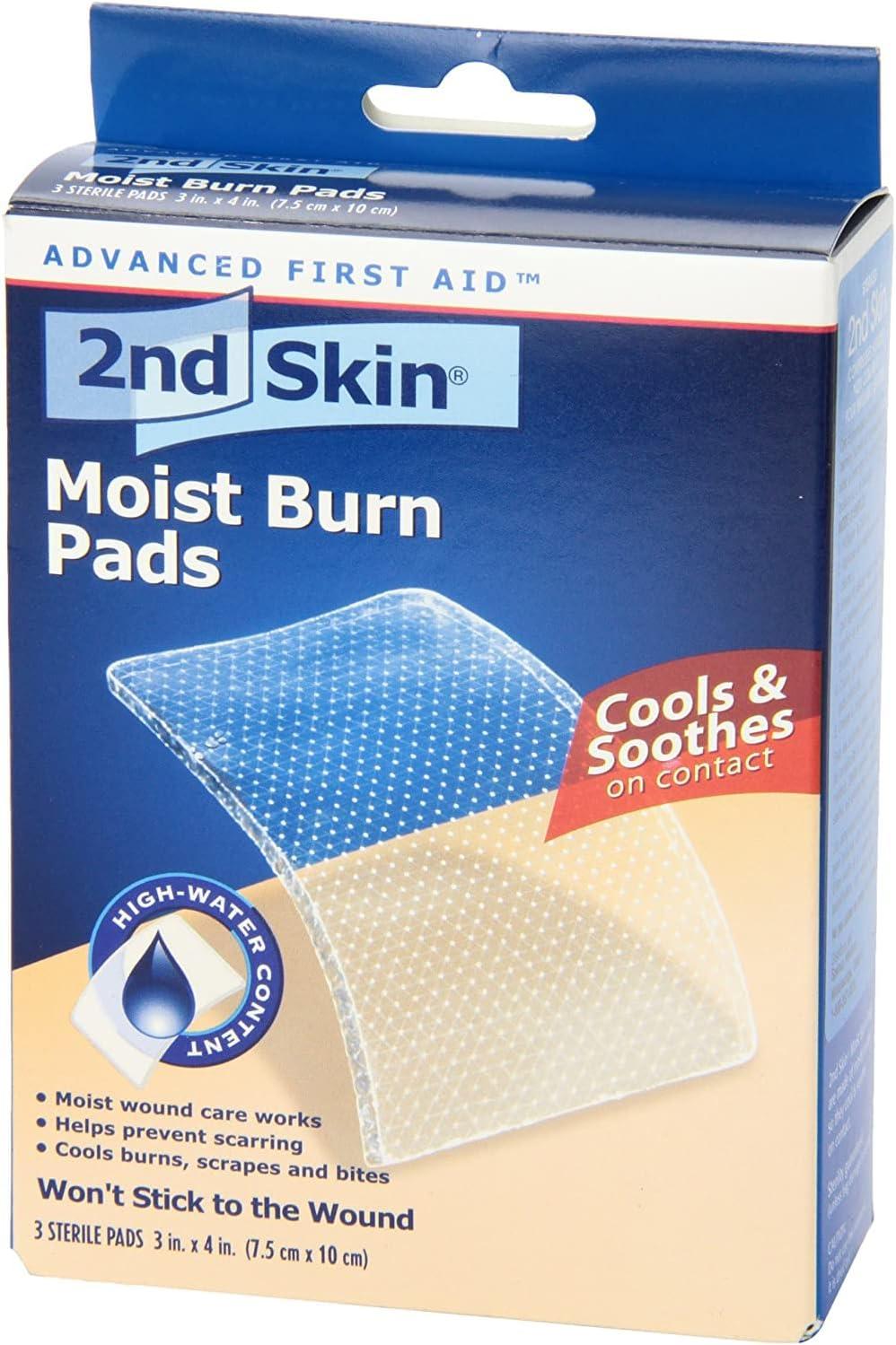 2nd Skin Moist Burn Pads 3x4 - Pack of 3 | Buy Now with Express ...