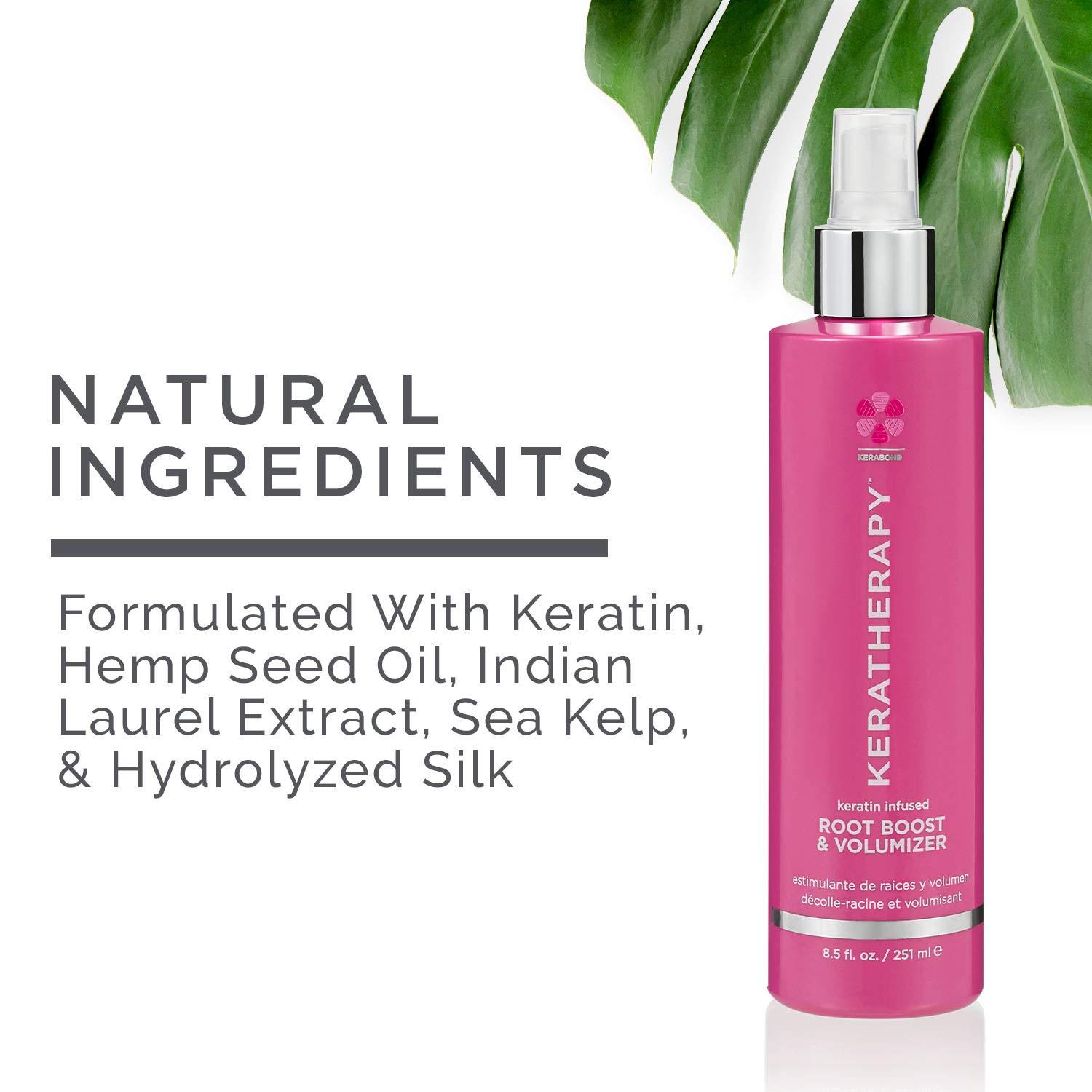 KERATHERAPY Keratin Infused Volume Root Boost 8.5 Fl Oz - Volumizing ...