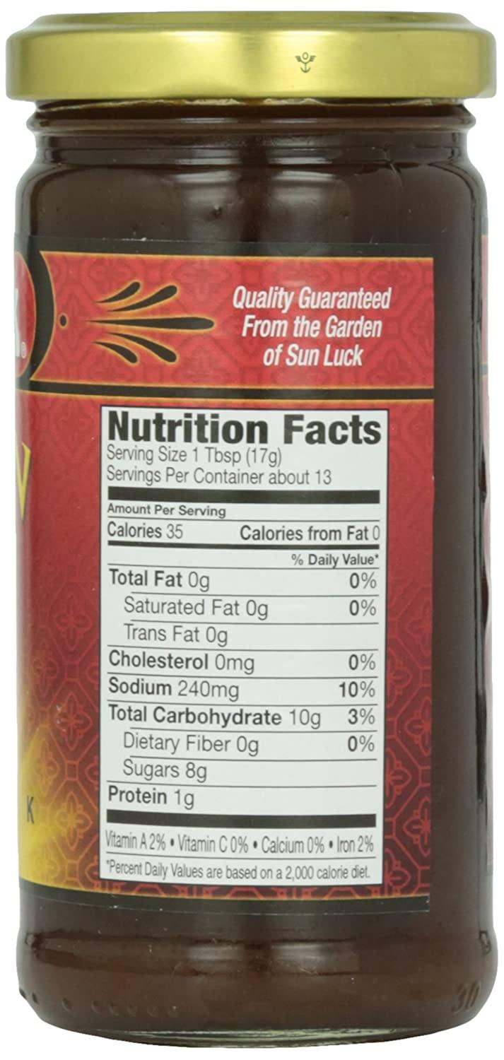 Sun Luck Traditional Hoisin Sauce 8 oz