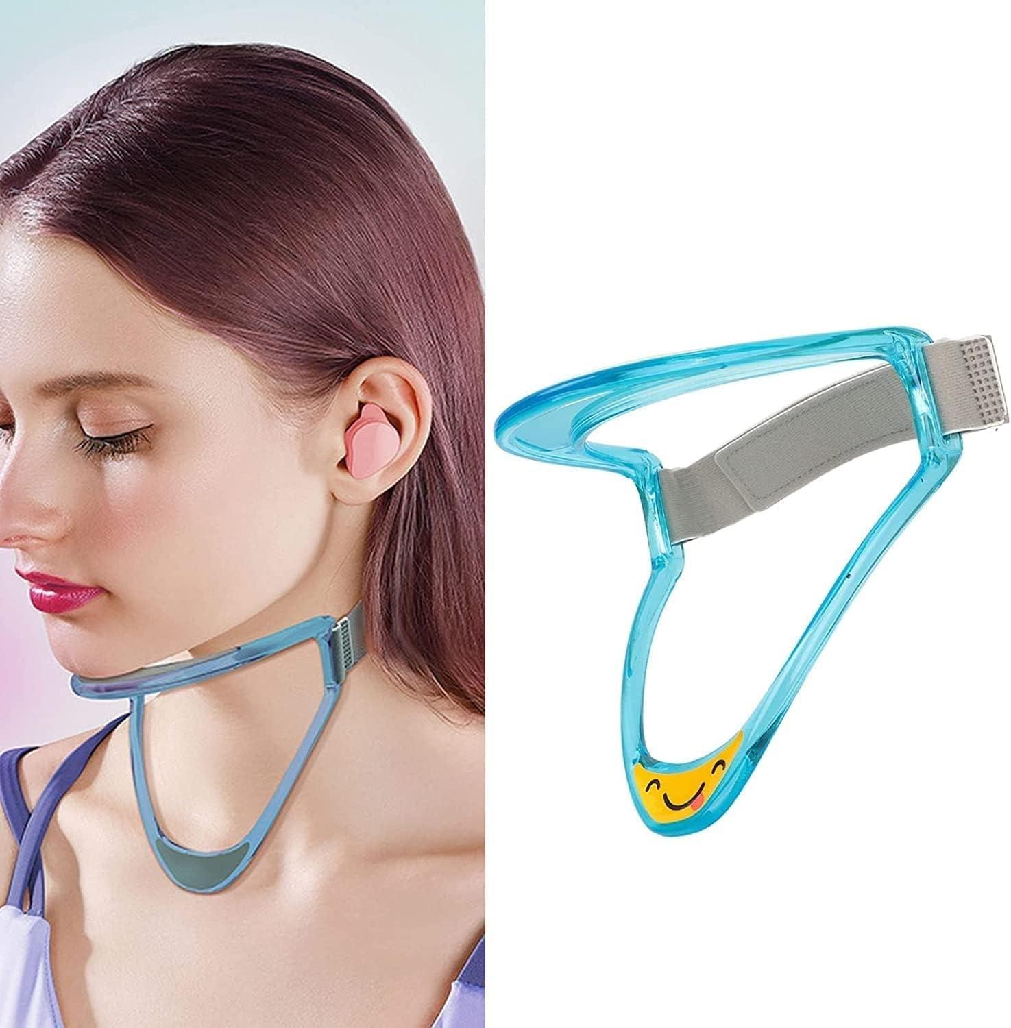 SSDDDLZEQ Neck Support - Pain Relief & Traction for Home Office ...