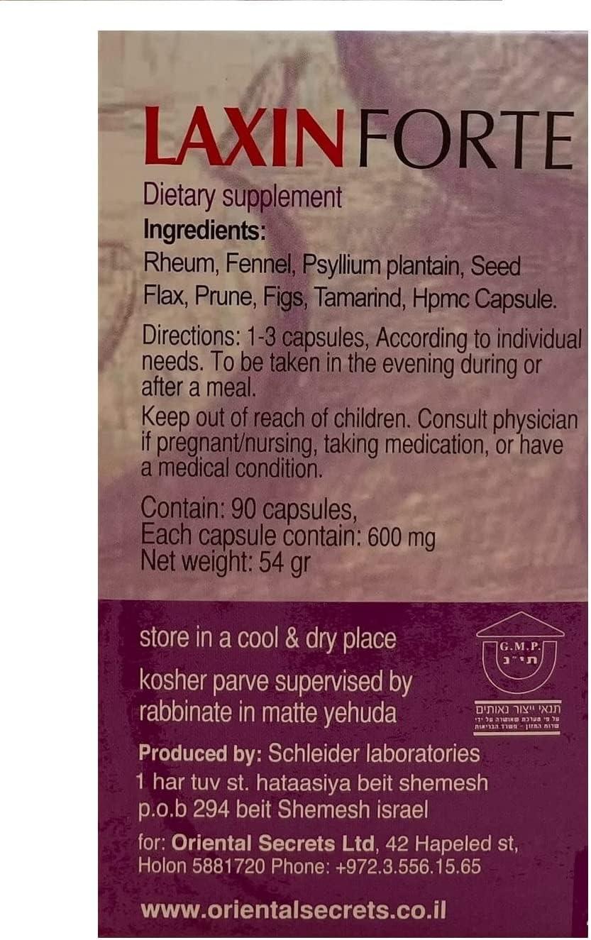 Sodot Hamizrach Laxin Forte 90-count