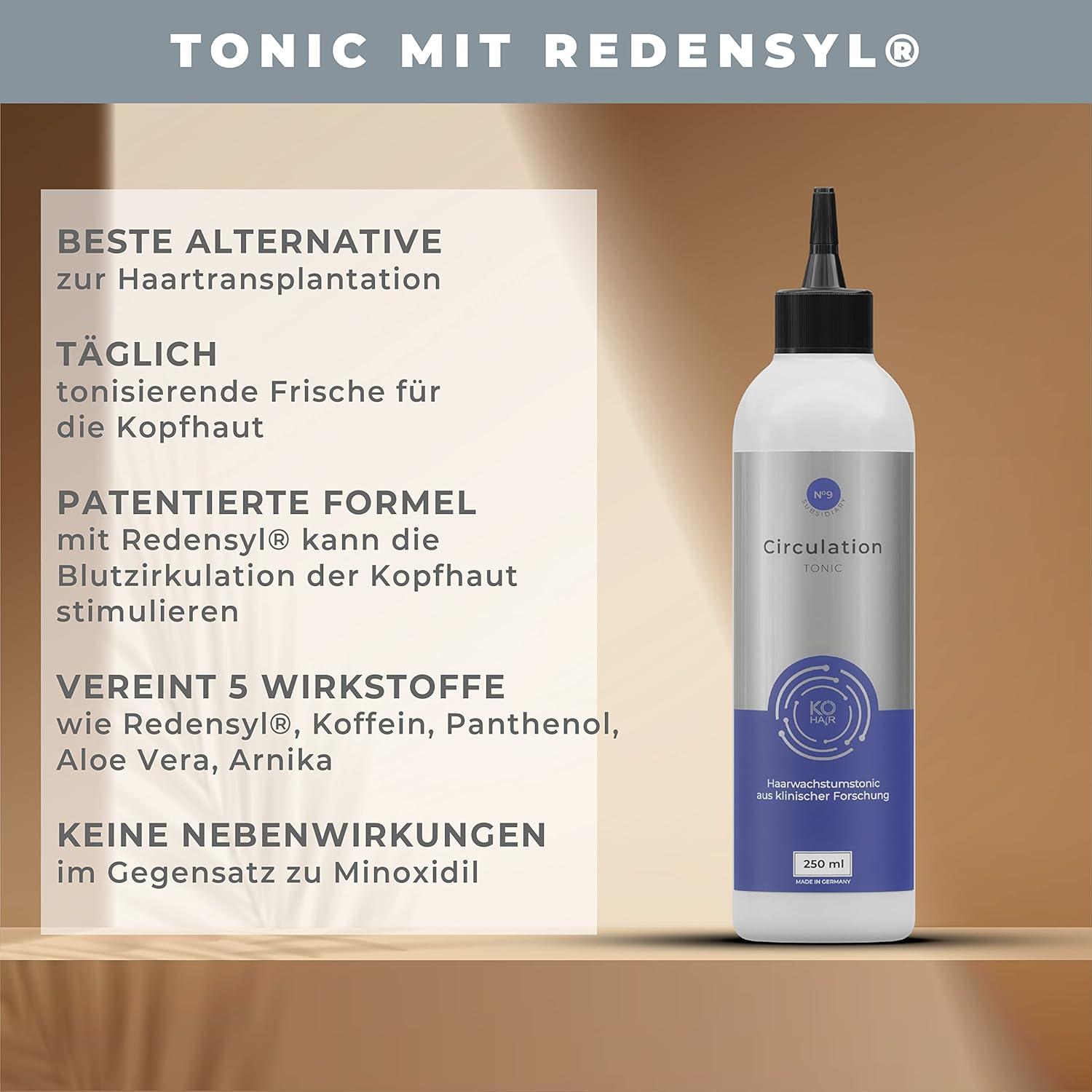 K -Hair Circulation Tonic 2% - Anti-Hair Loss Caffeine Remedy | Unisex ...