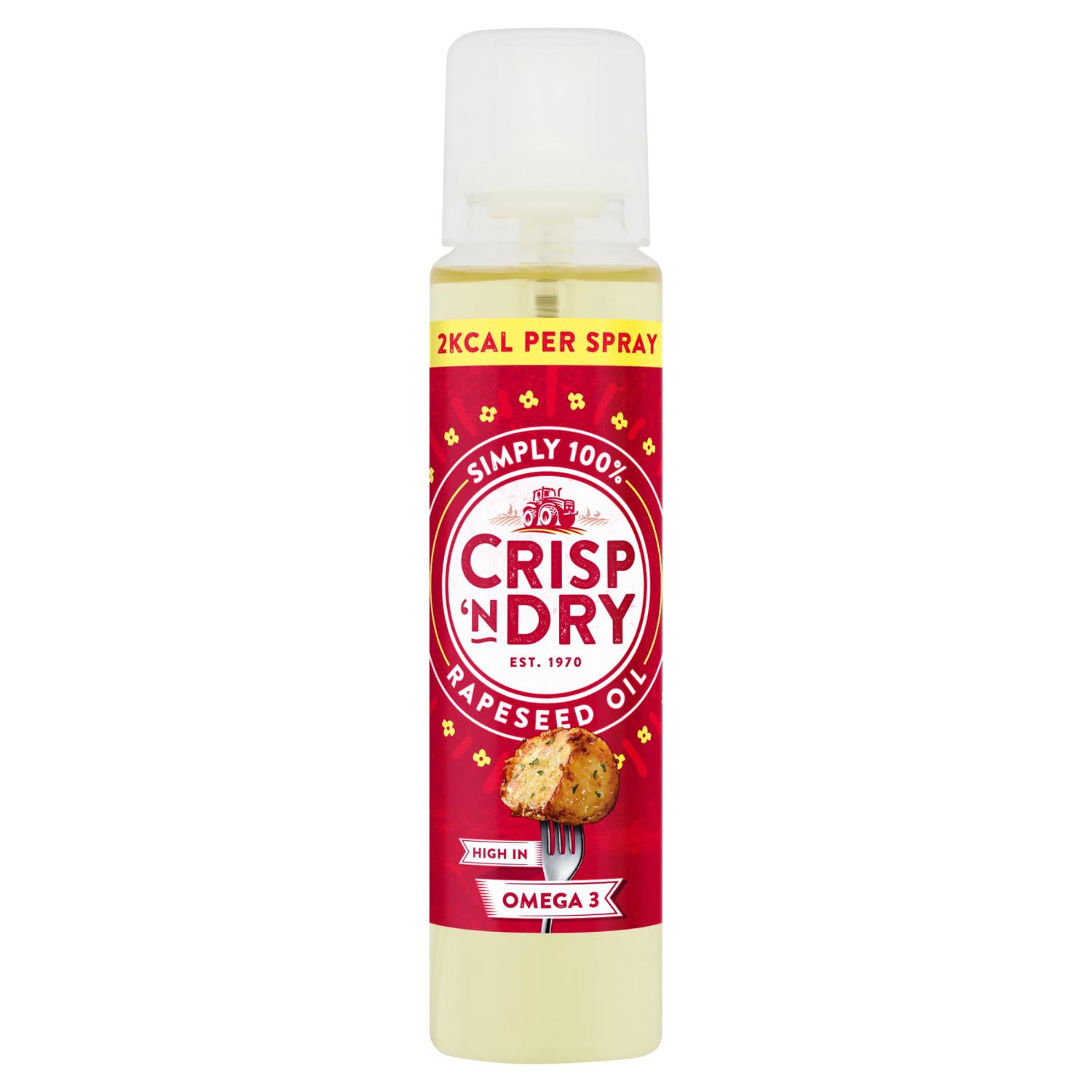 Crisp 'N Dry Spray Oil 200ml (Pack of 6) | Buy Now with Express ...