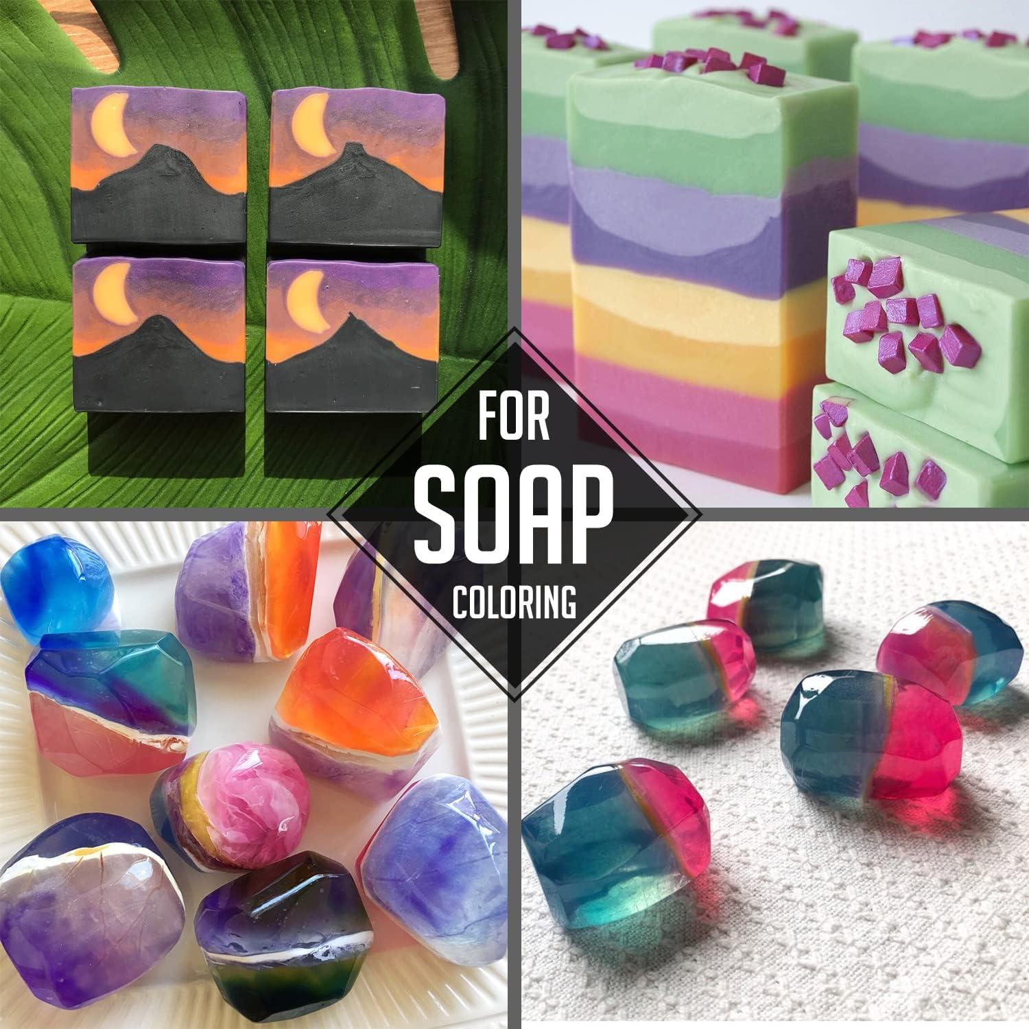 soap coloring techniques