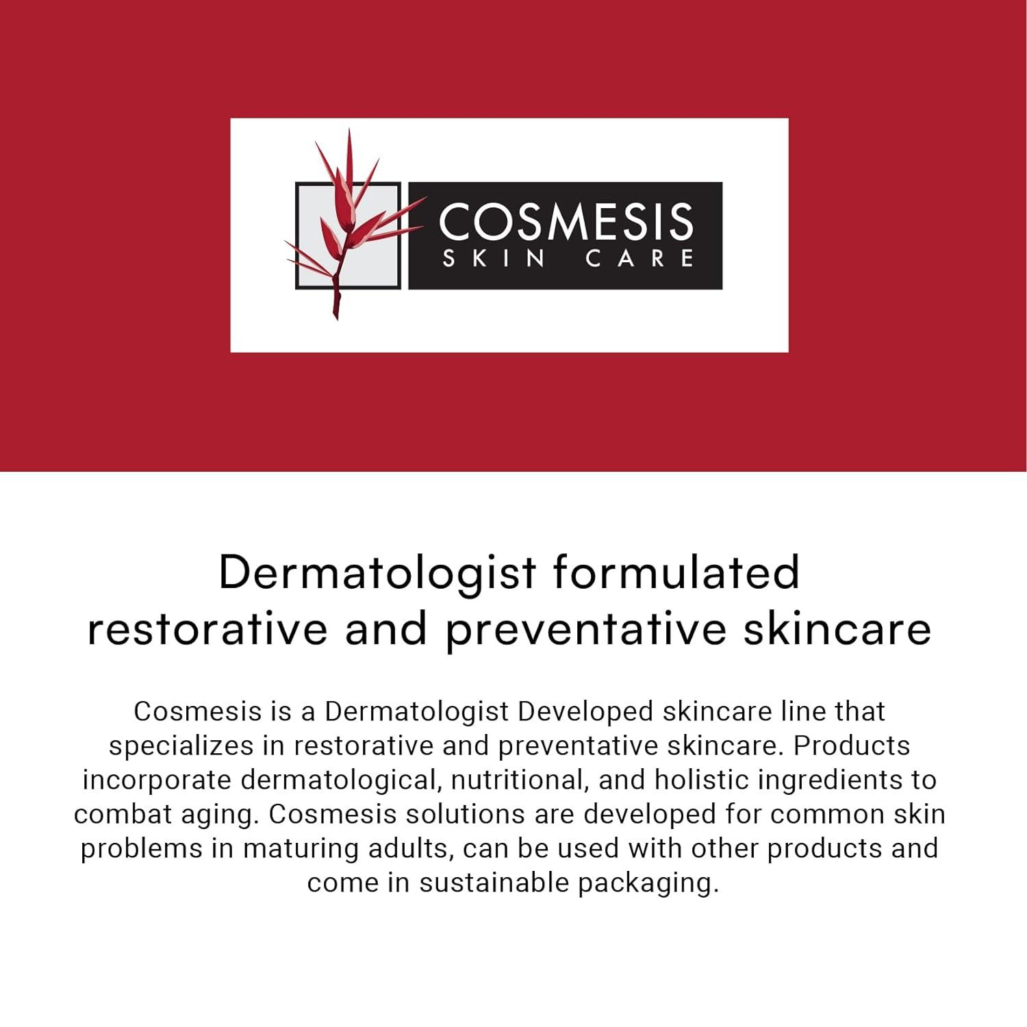 Cosmesis Advanced Lightening Cream - Dark Spot Reduction Youthful Skin ...