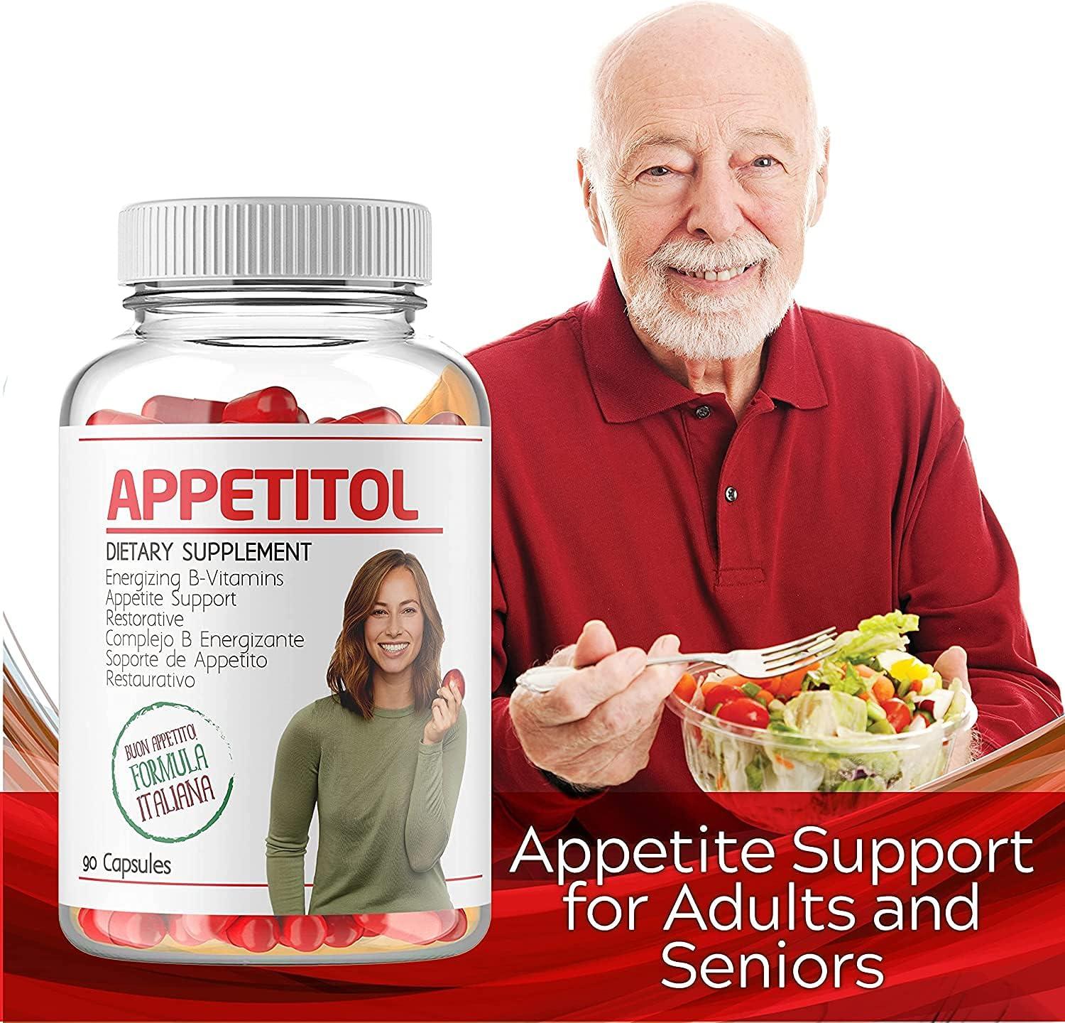 CJ Labs Appetitol: Natural Appetite-Weight Gain Capsules for ...