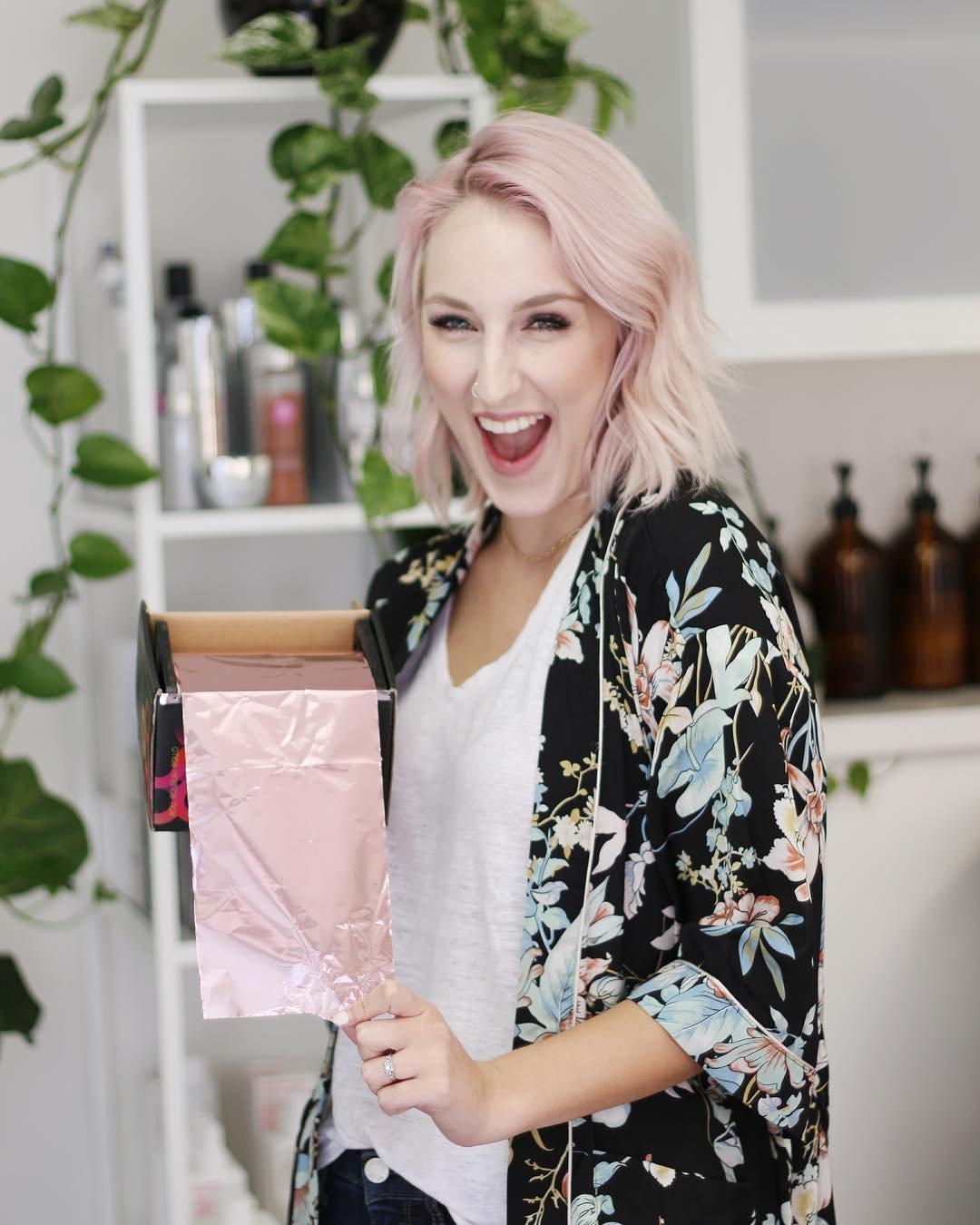 Framar Ros All Day Medium Hair Foil Roll - 1600 ft | Aluminum Foils for ...