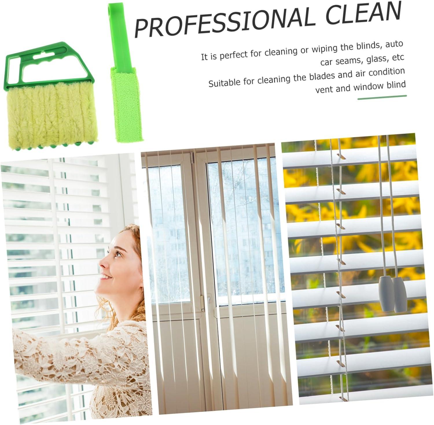 FRCOLOR Air Conditioner Cleaner 6 Pcs Blind Dust Sweep Dust Collector ...