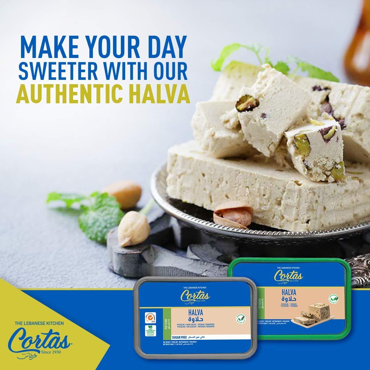 Cortas - Premium Halva with Pistachio 1 Lb (454g) | Buy Now with ...