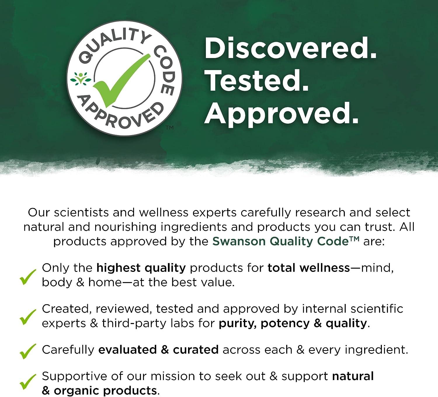 Swanson Triple Boron Complex - Bone Health & Joint Support Mineral ...
