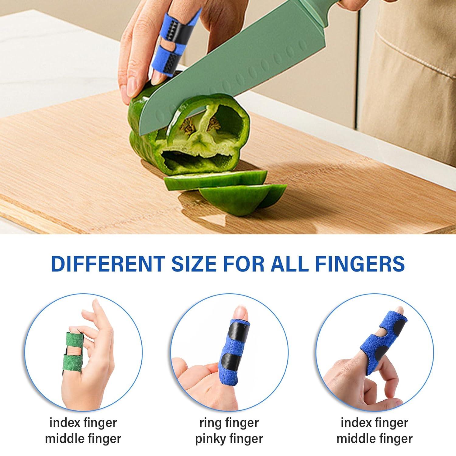 4pcs finger splint finger brace finger splints for broken finger ...