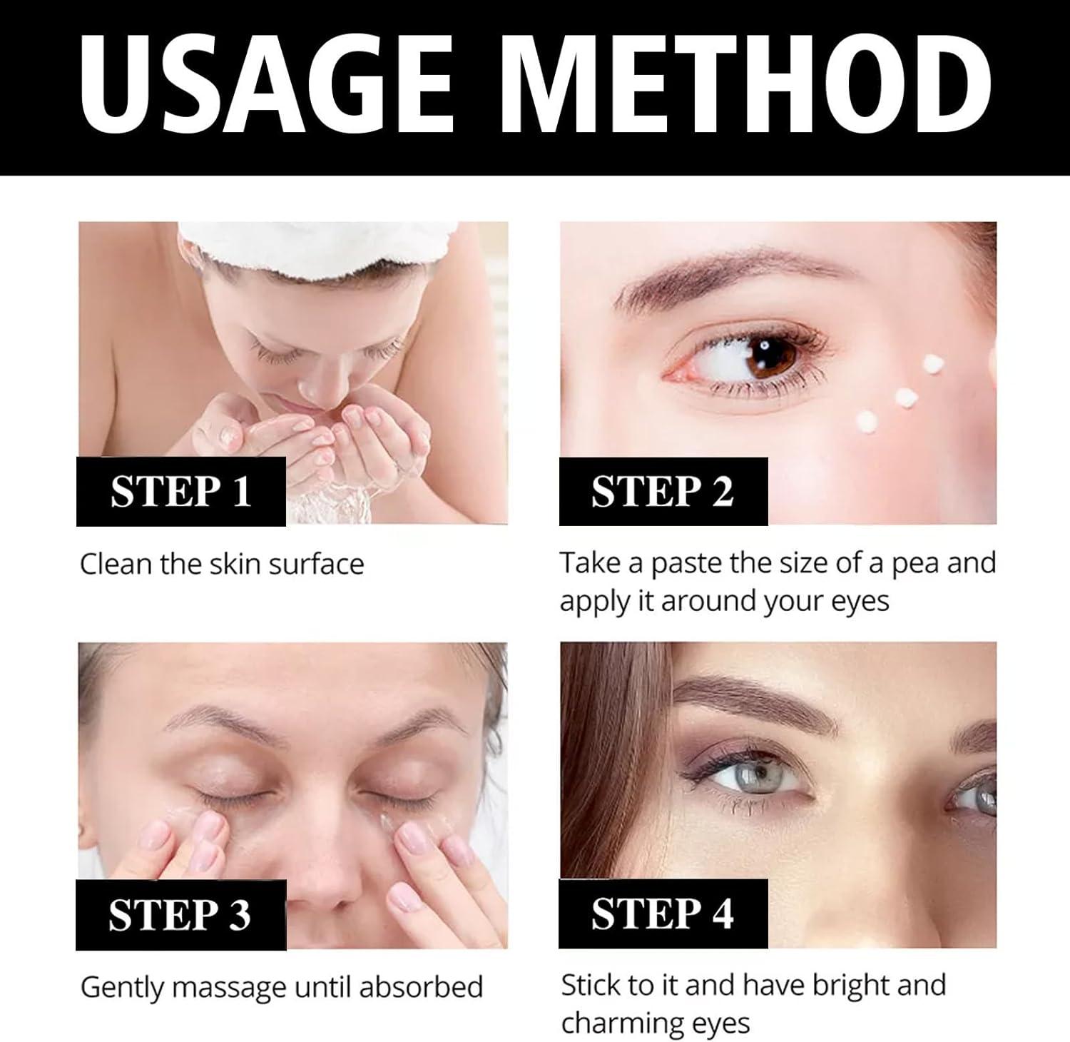 Instant Eye Tightener Cream for Dark Circles & Puffiness - 1.00 ml ...