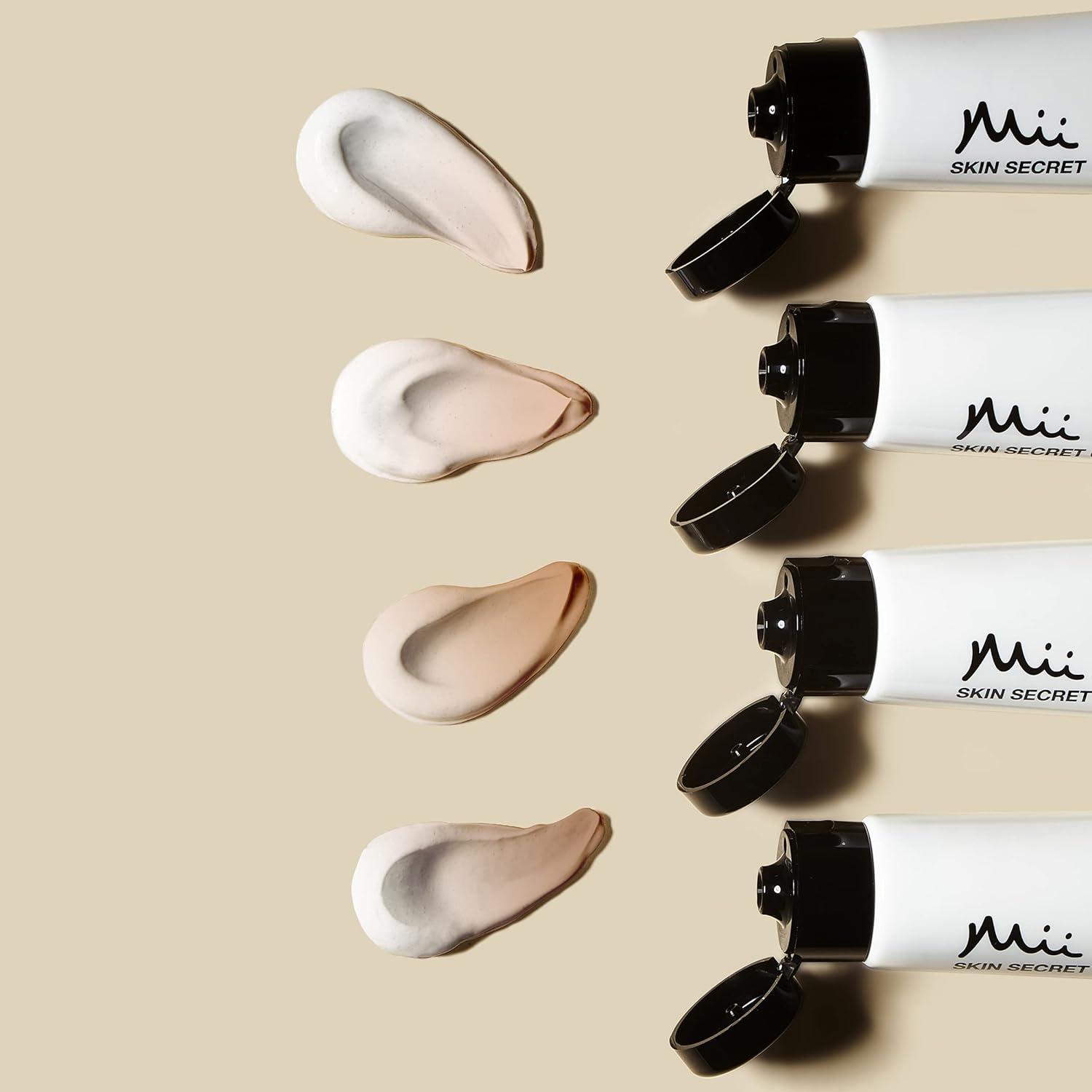 Mii Cosmetics Skin Secret Cream Tint | SPF25 | Ultra-Lightweight Fluid ...