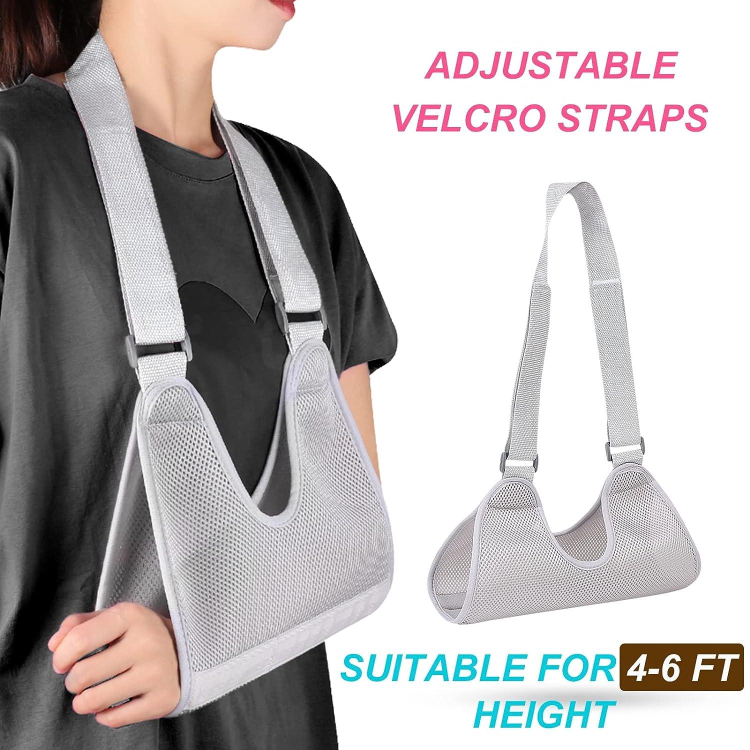 Reversible Medical Arm Sling Support for Men & Women - Shoulder, Elbow ...