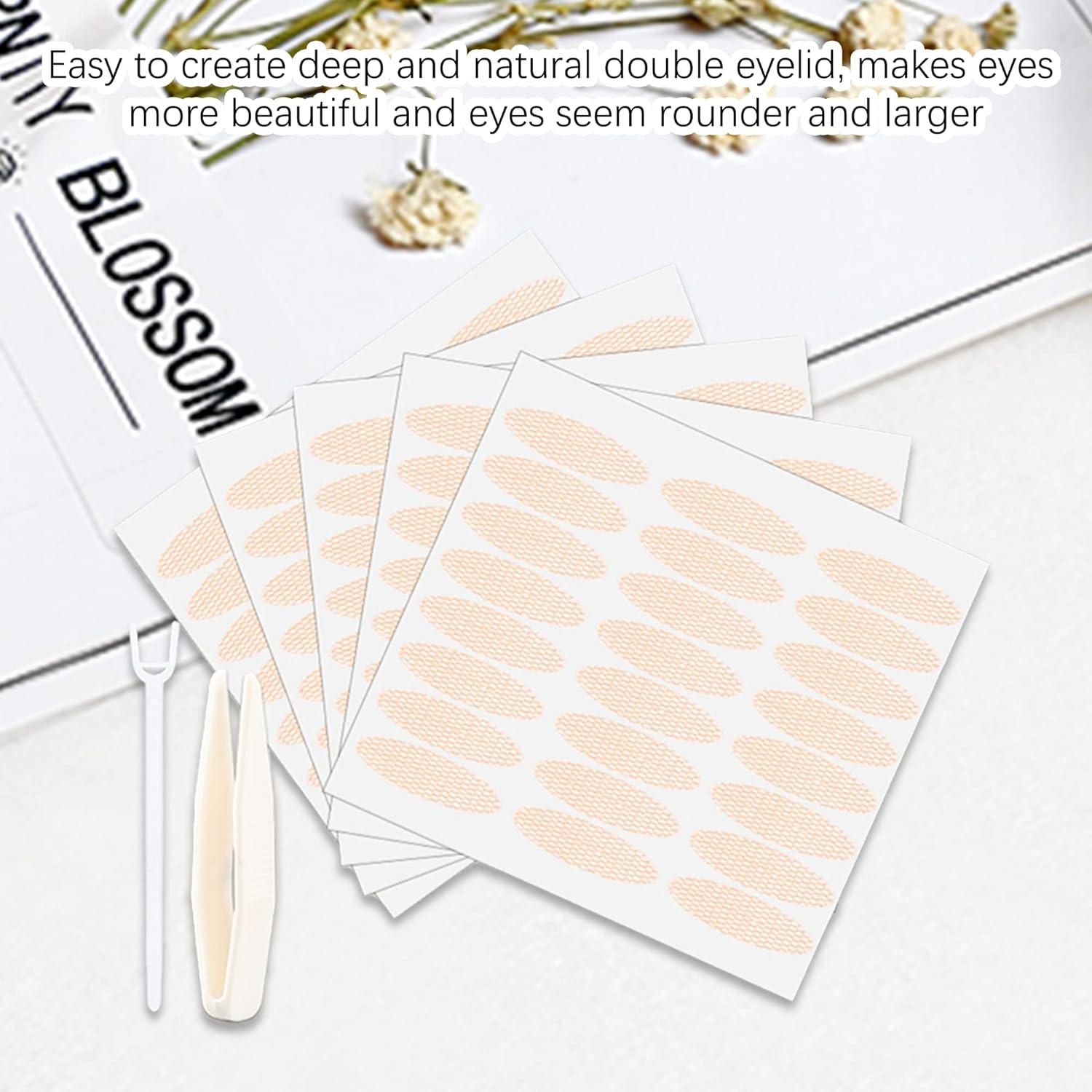 480 Pcs Natural Lace Eyelid Correcting Strips - Instant Lift Stickers ...