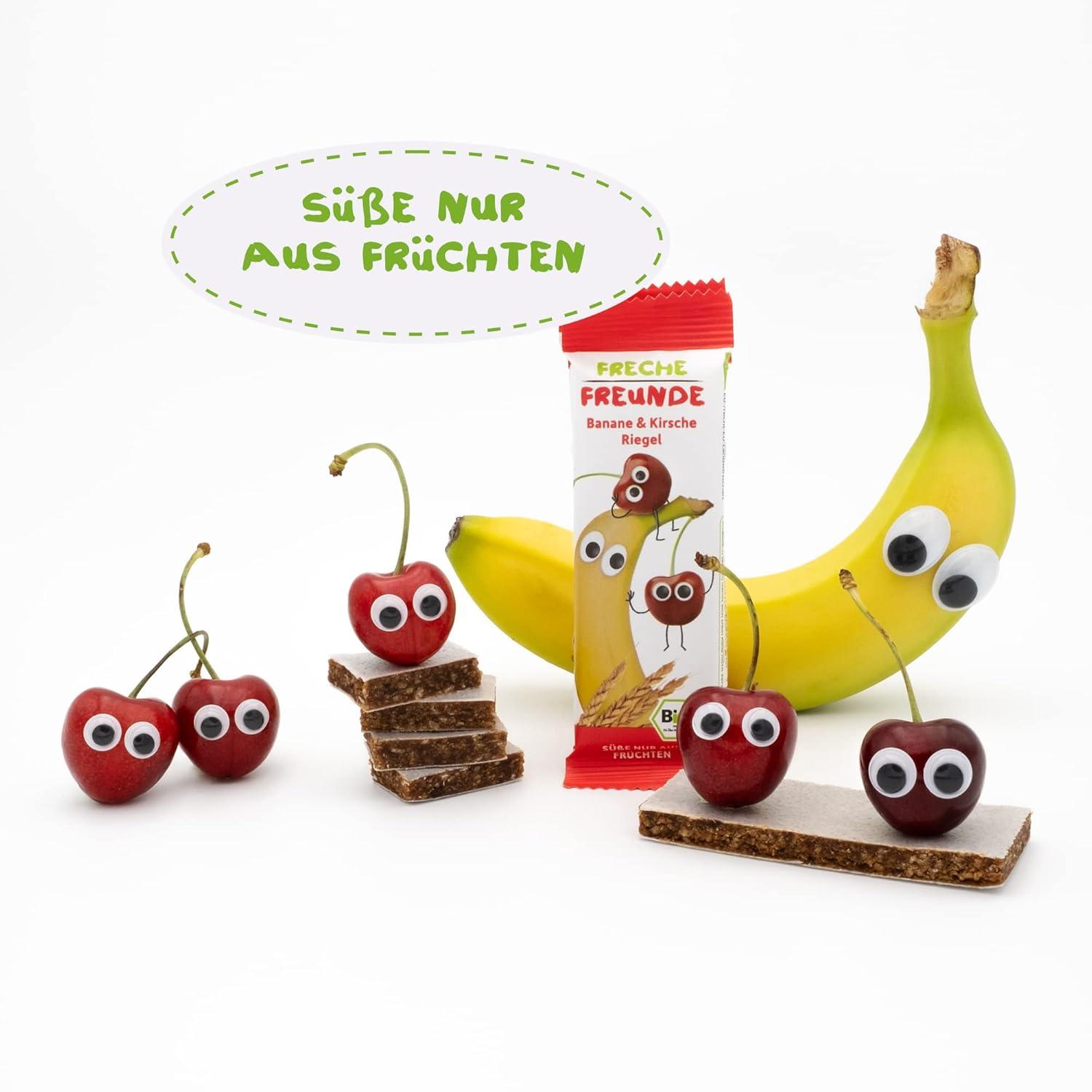 Buy Cheeky Friends Organic Fruit Bars for Babies & Kids - 18 Pack (4 ...