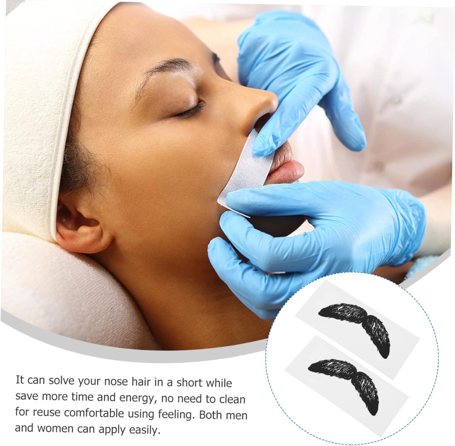 minkissy 40 Pcs Stickers Cleaning Accessories Mustache Cleaning Fake ...