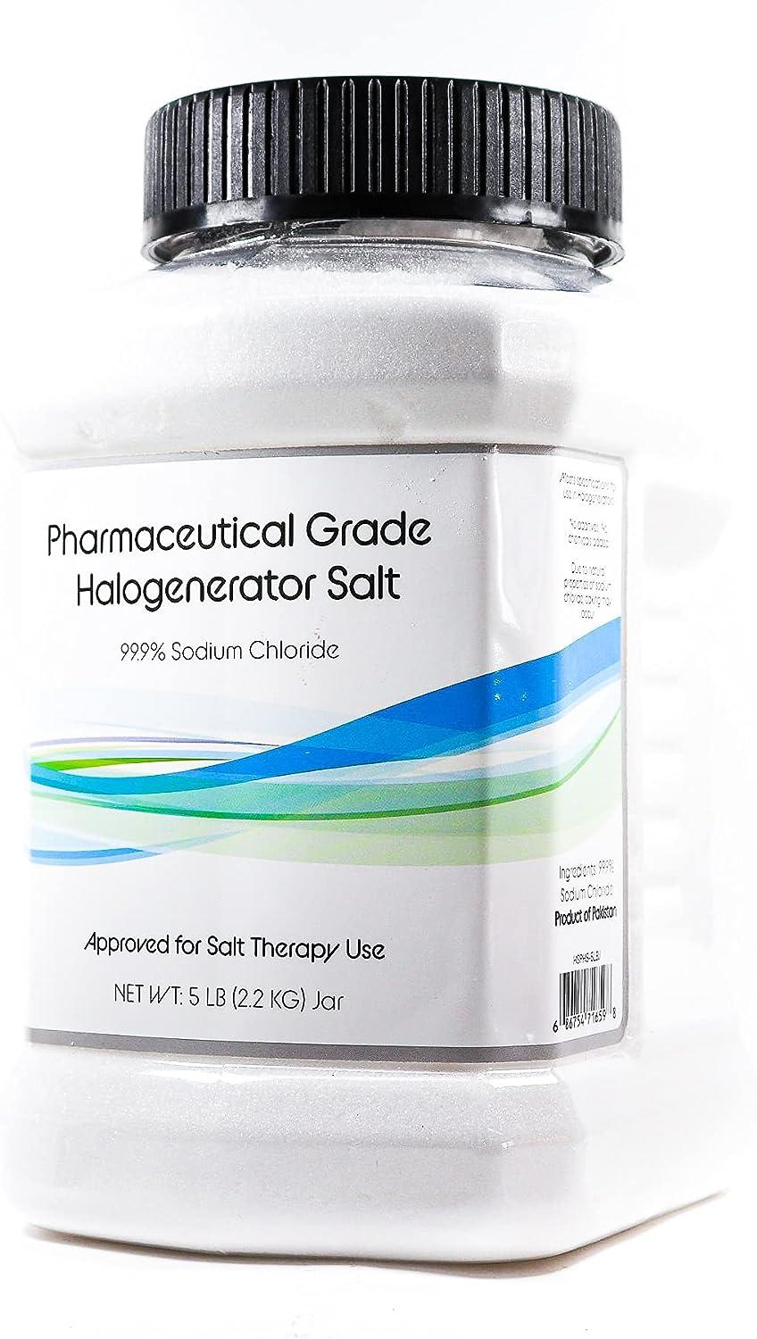 Himalayan Secrets Pharmaceutical Grade Salt - 5 LB Jar for ...