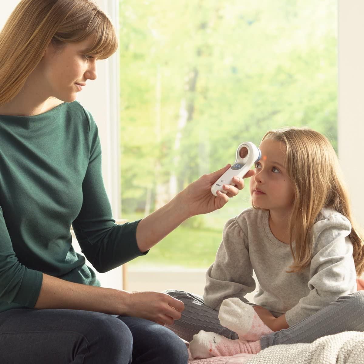 Braun No Touch Forehead Thermometer - Fast, Accurate Touchless ...