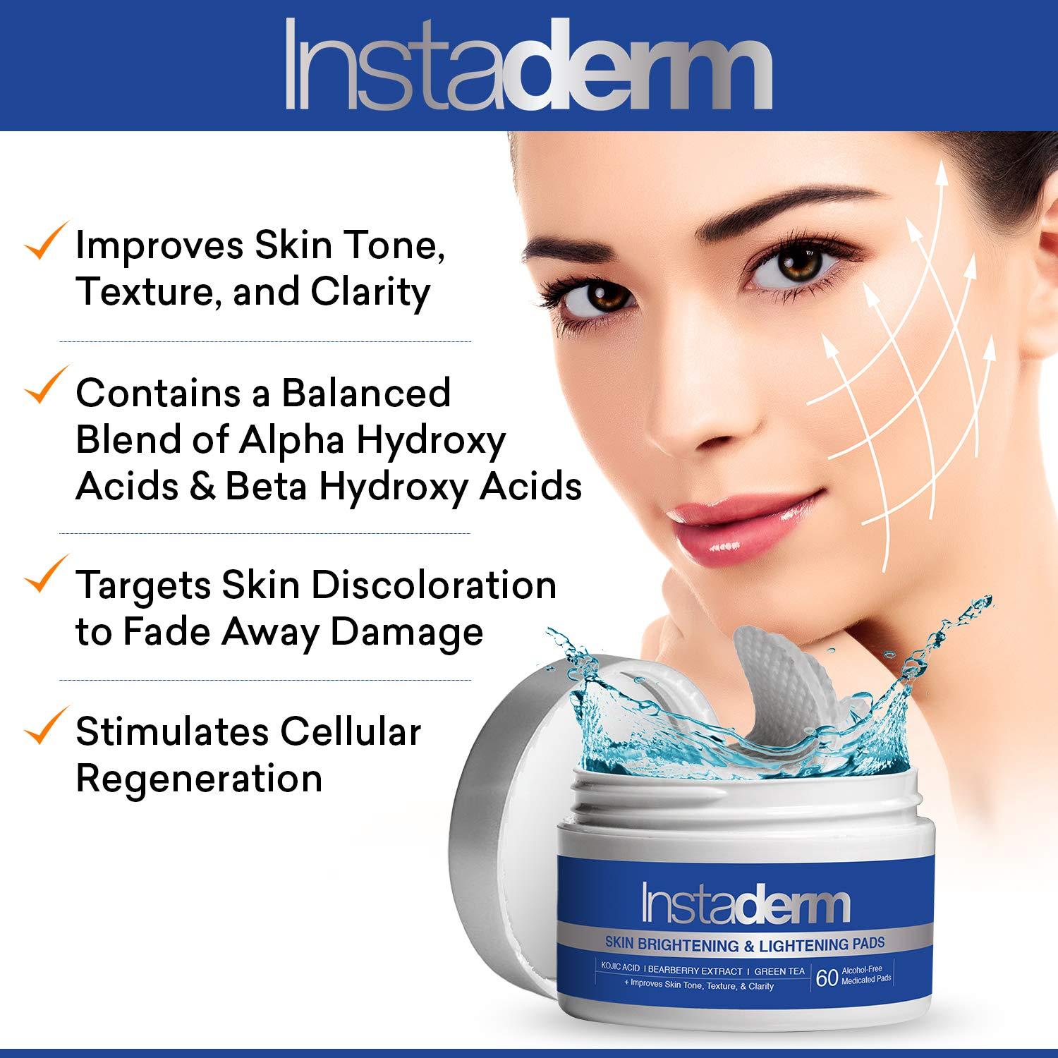 Brightening Exfoliating Peel Pads | Fade Dark Spots, Sunspots, Age ...