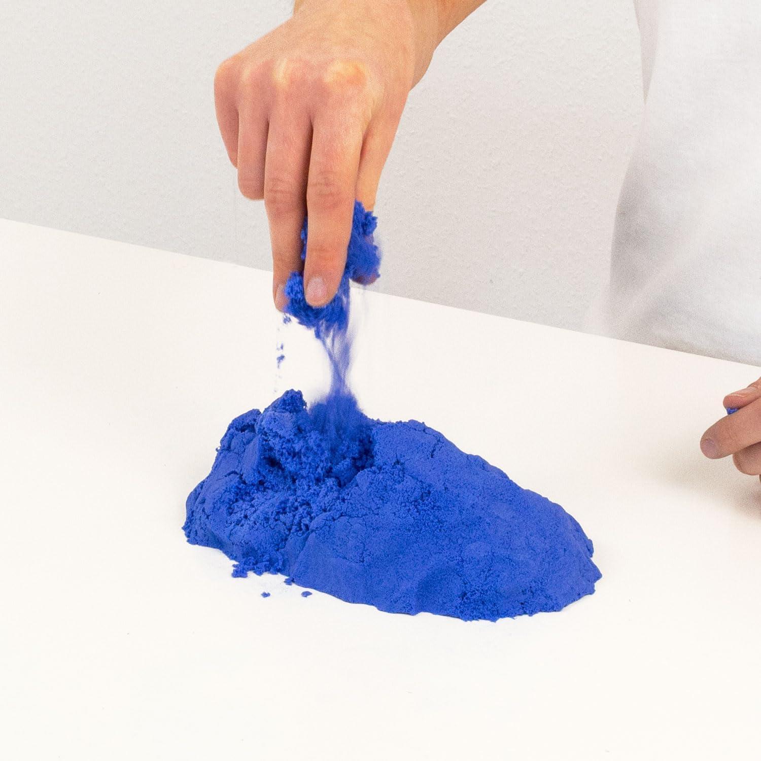Buy AFH TheraPIE Sand Sensorik 454g | Blue Sensory Therapy Sand ...