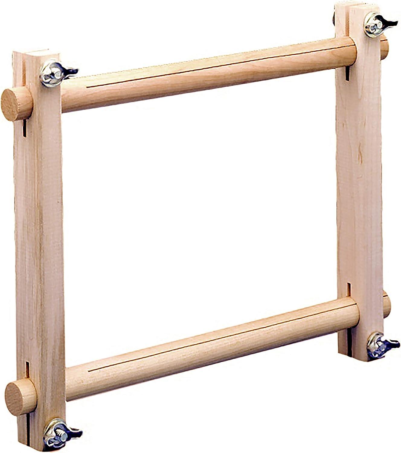 Edmunds Frank A Split Rail Scroll Frame 6X12 - Beige | Quality ...