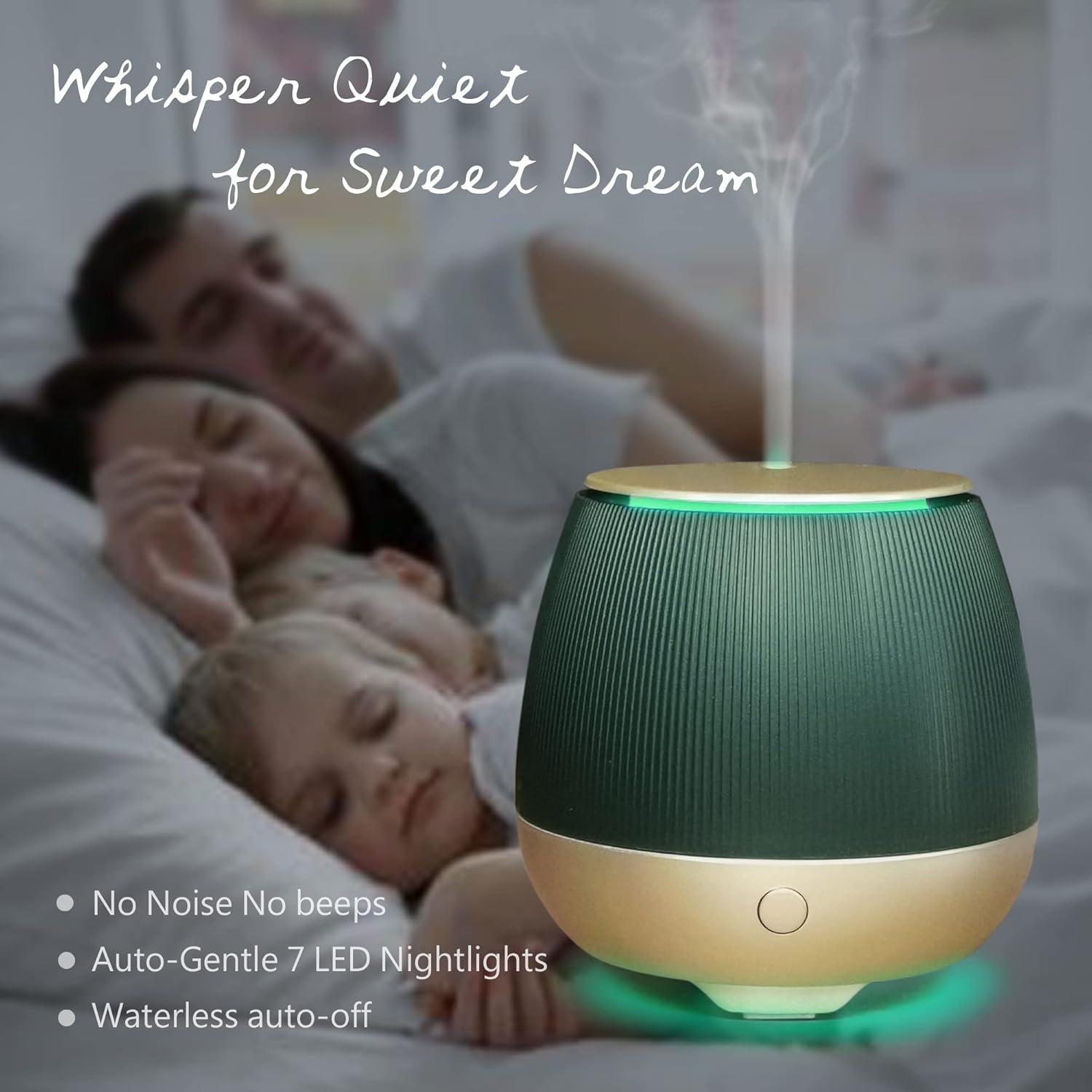 Earnest Living Aroma Diffuser 150ml - Electric Essential Oil Diffuser ...