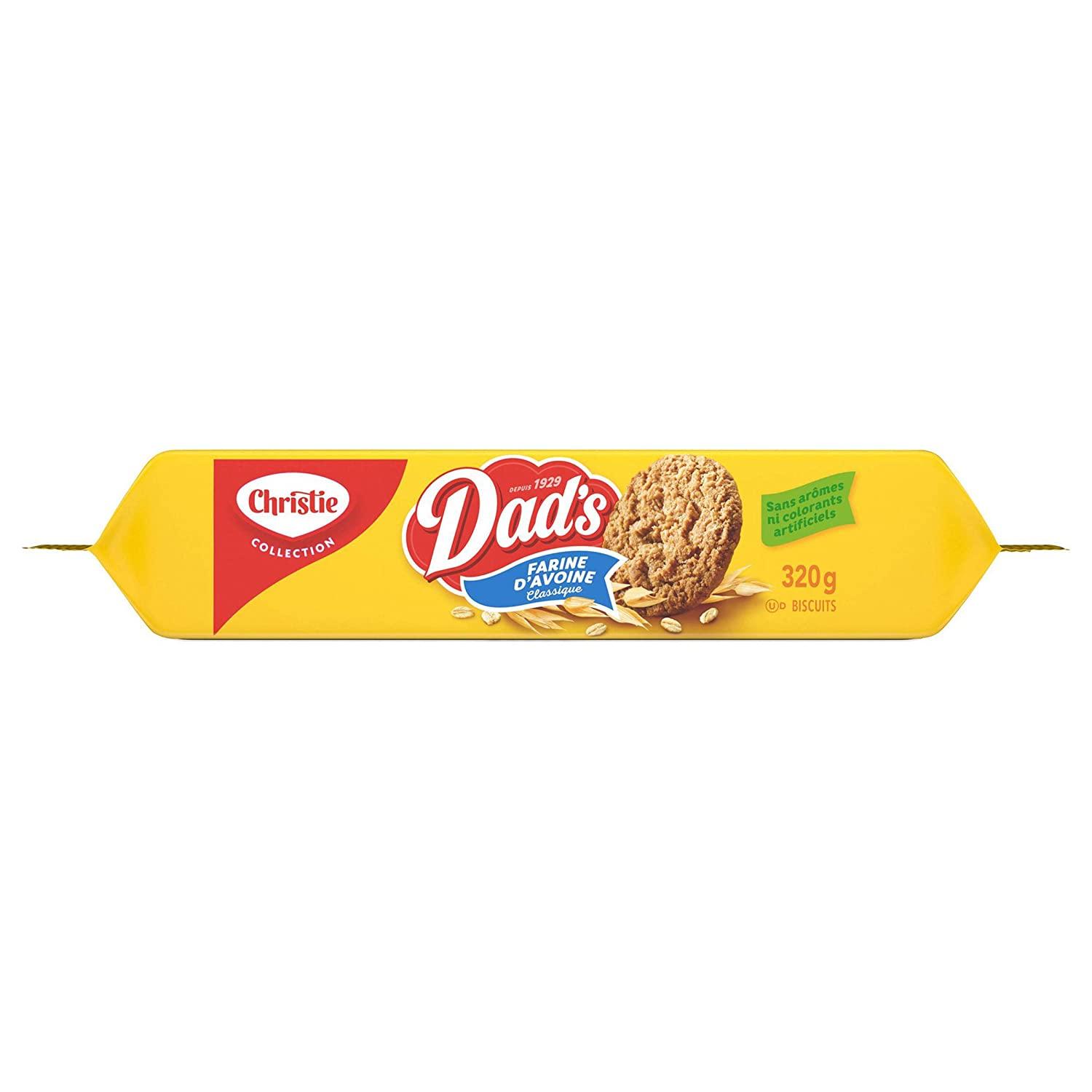 Dad's Oatmeal Original Cookies 320g - Delicious Homemade Treats for ...
