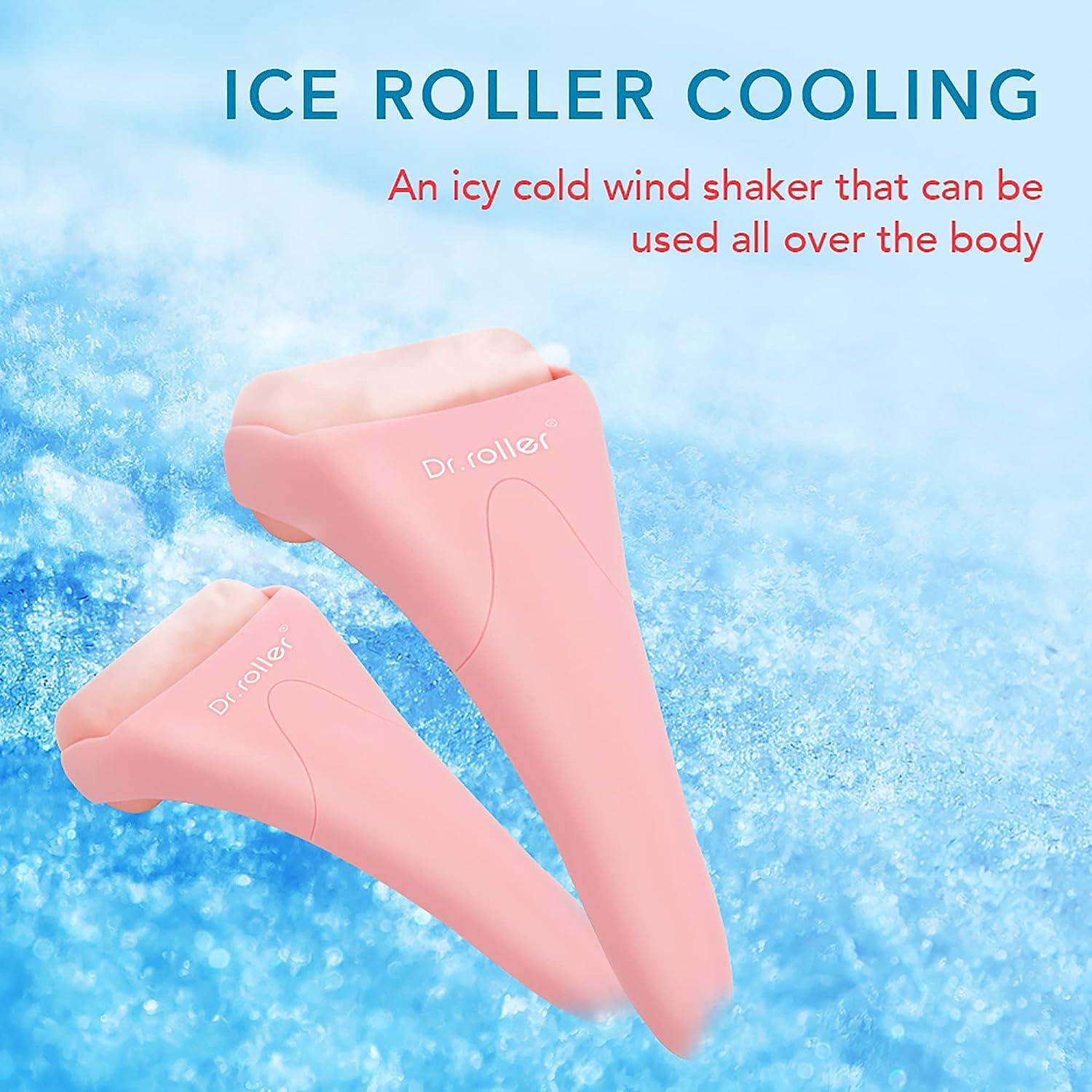 Dr.roller Ice Roller for Face and Eye - Facial Skin Care Tool for Pain ...