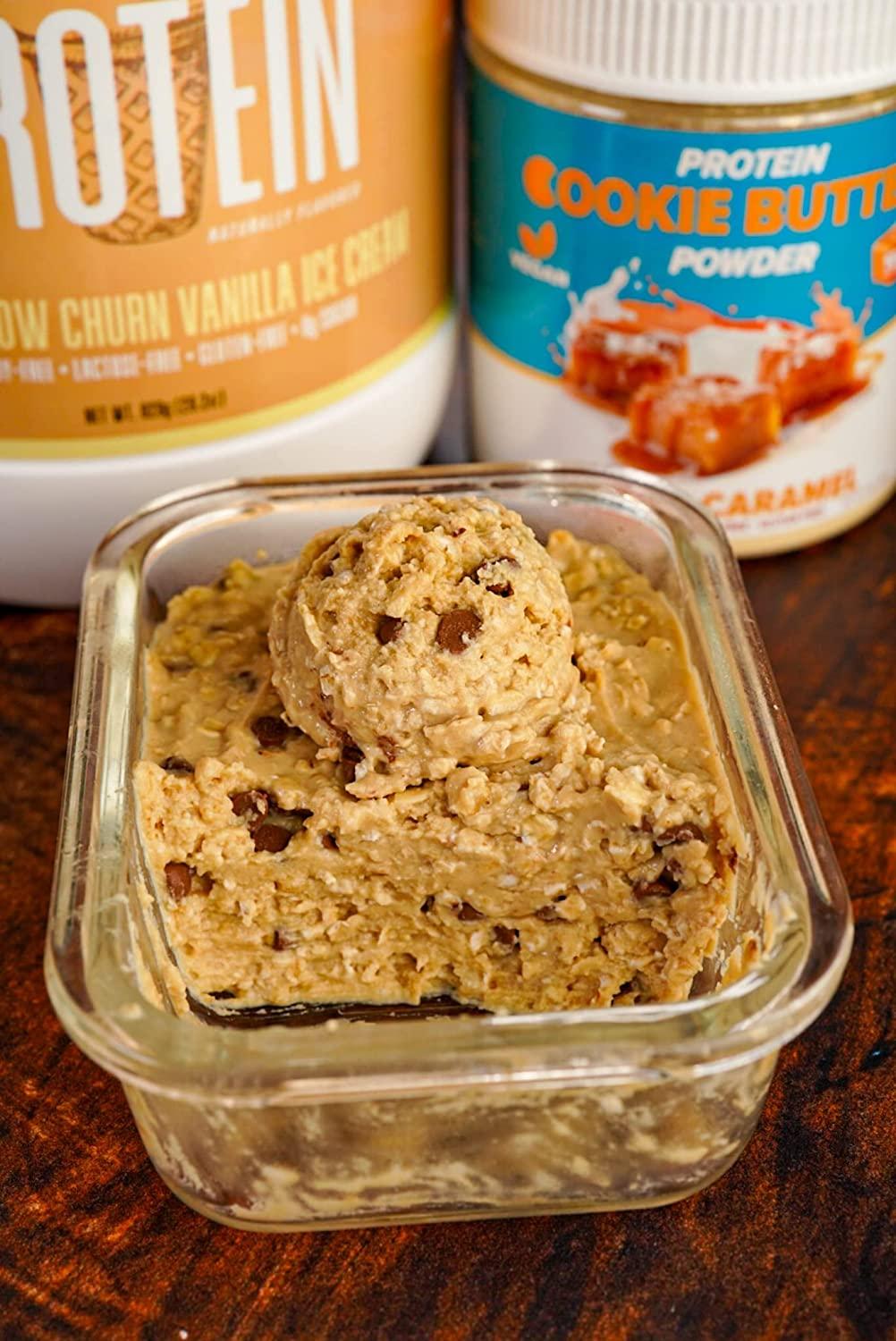 Flexible Dieting Lifestyle Vegan Protein Cookie Butter Powder - Salted ...