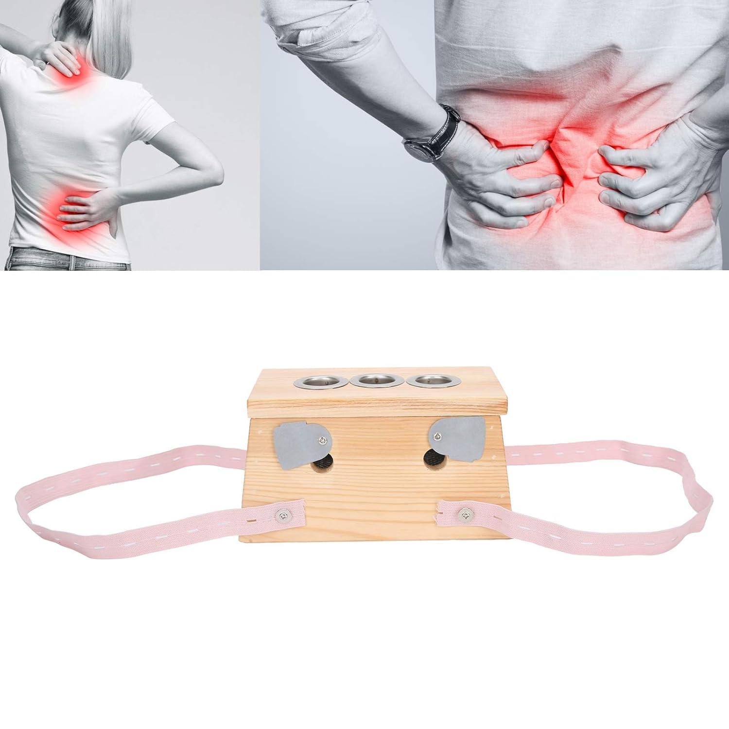 Moxa Burner Box - Adjustable Temperature Moxibustion Therapy Tool for ...