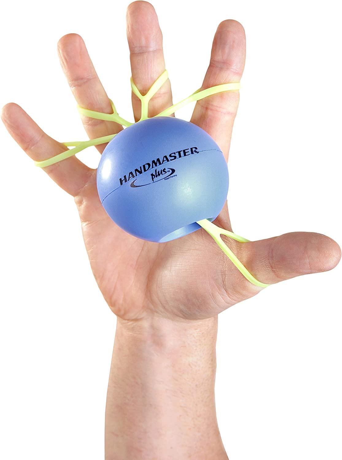 Handmaster Plus Physical Therapy Hand Exerciser, Soft Soft Tension