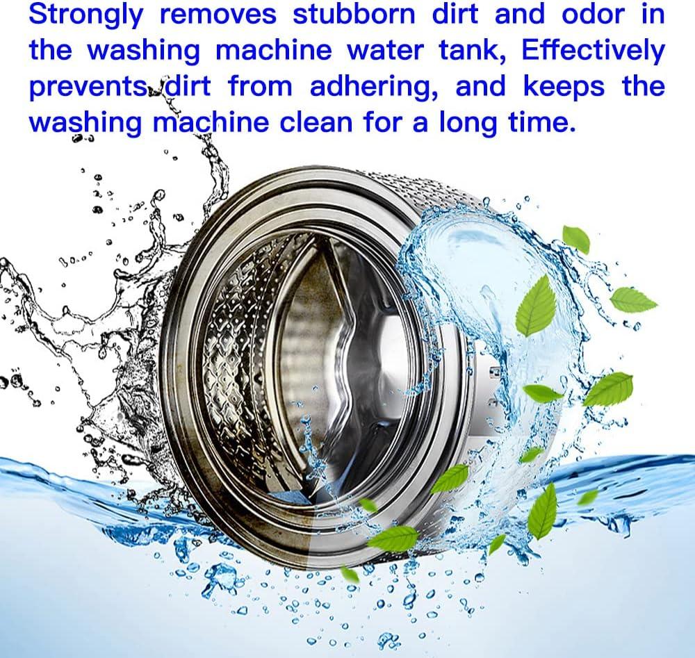 Eco-Friendly Washing Machine Cleaner & Descaler - 16 Tablets (448g ...