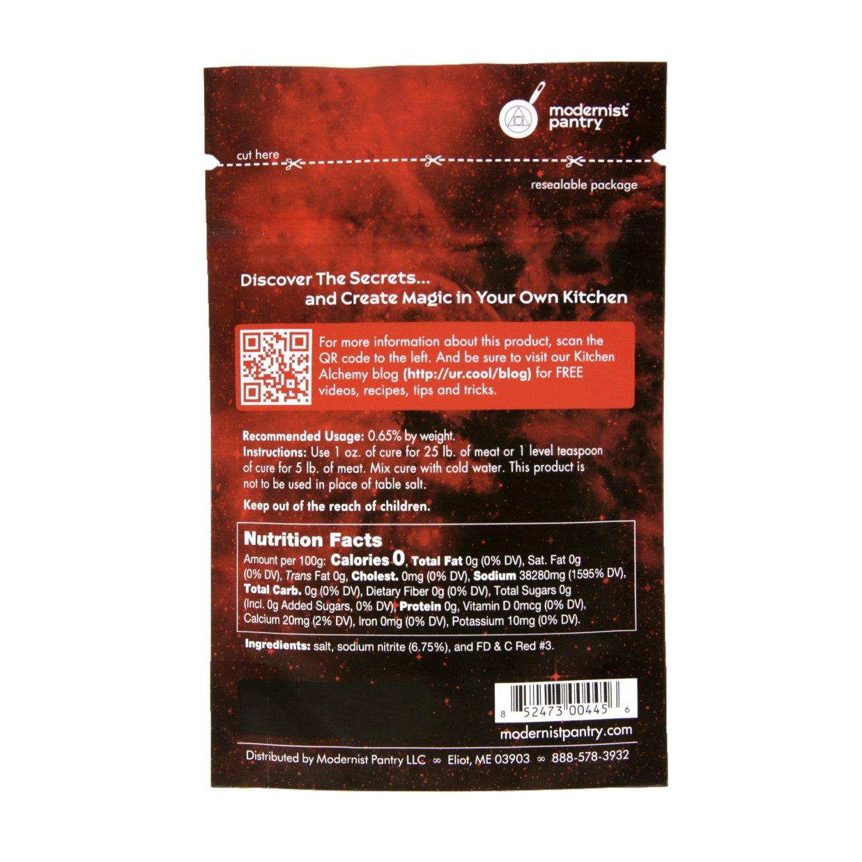 Pure Prague Powder #1 Insta Cure #1 Pink Curing Salt 50g Non-GMO Gluten ...