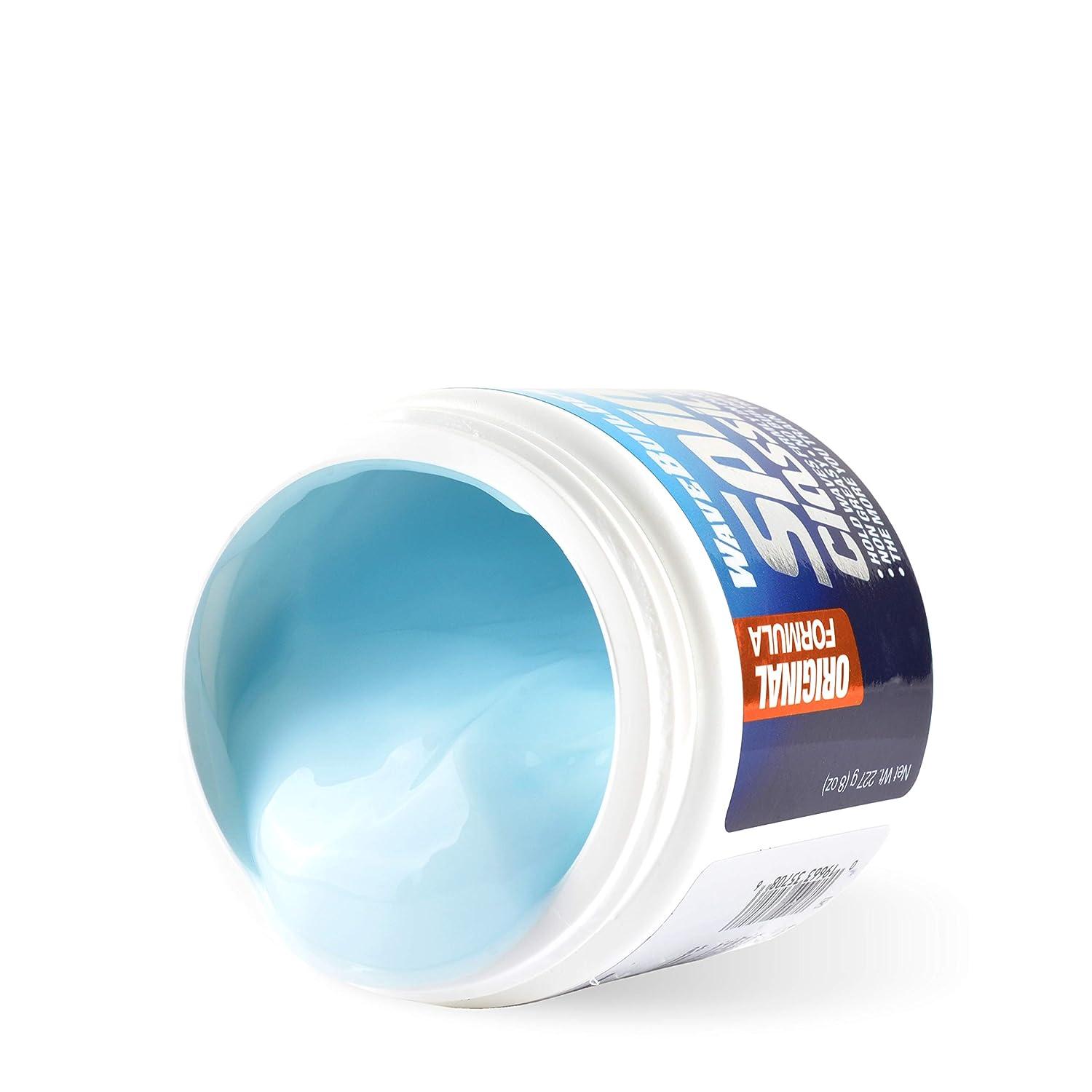 WaveBuilder Spin'n Classic Wave Cream 8 OZ - Achieve Perfect Waves with ...
