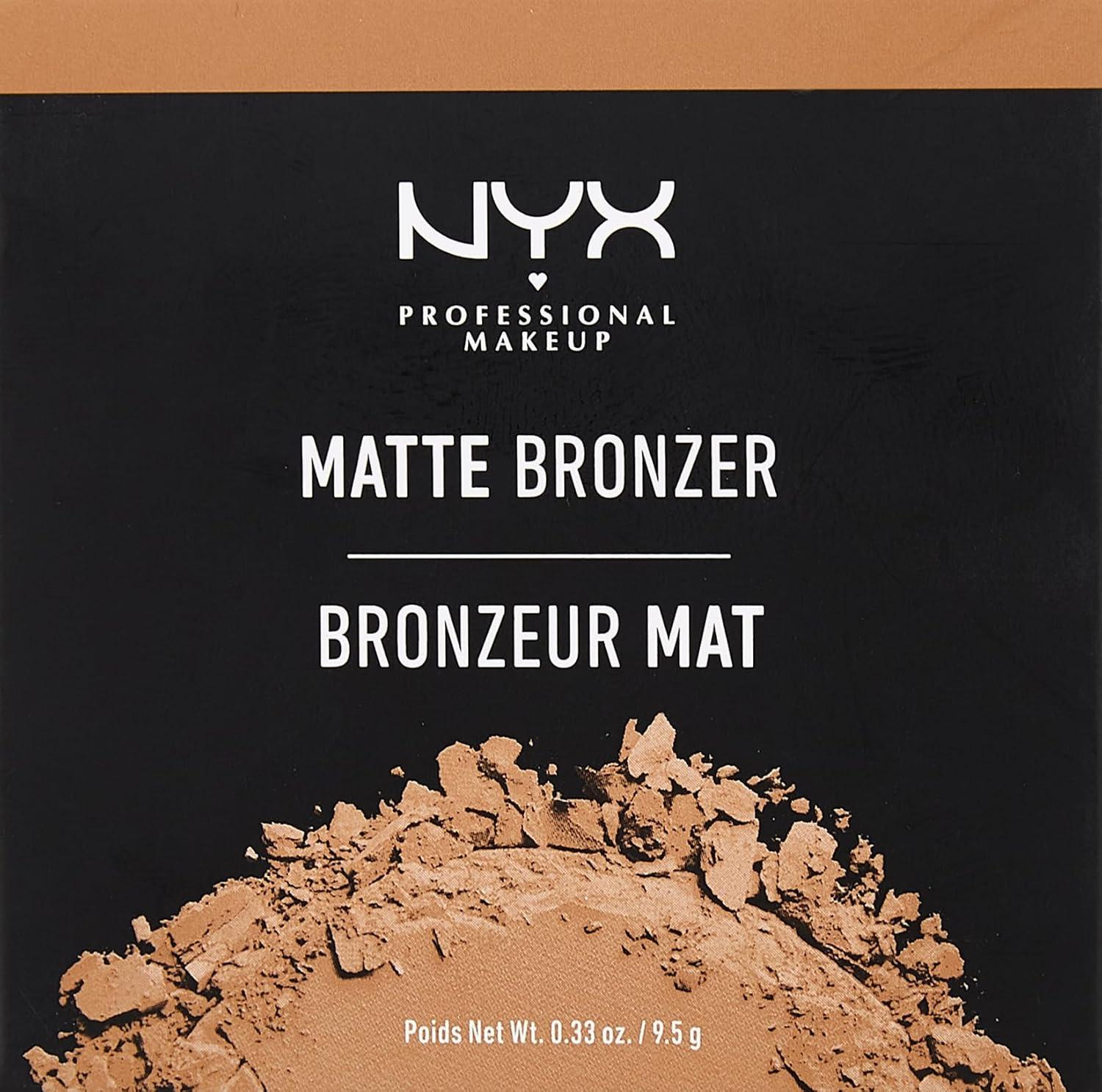 NYX Professional Makeup Matte Body Bronzer - Vegan Deep Tan 05 | No ...