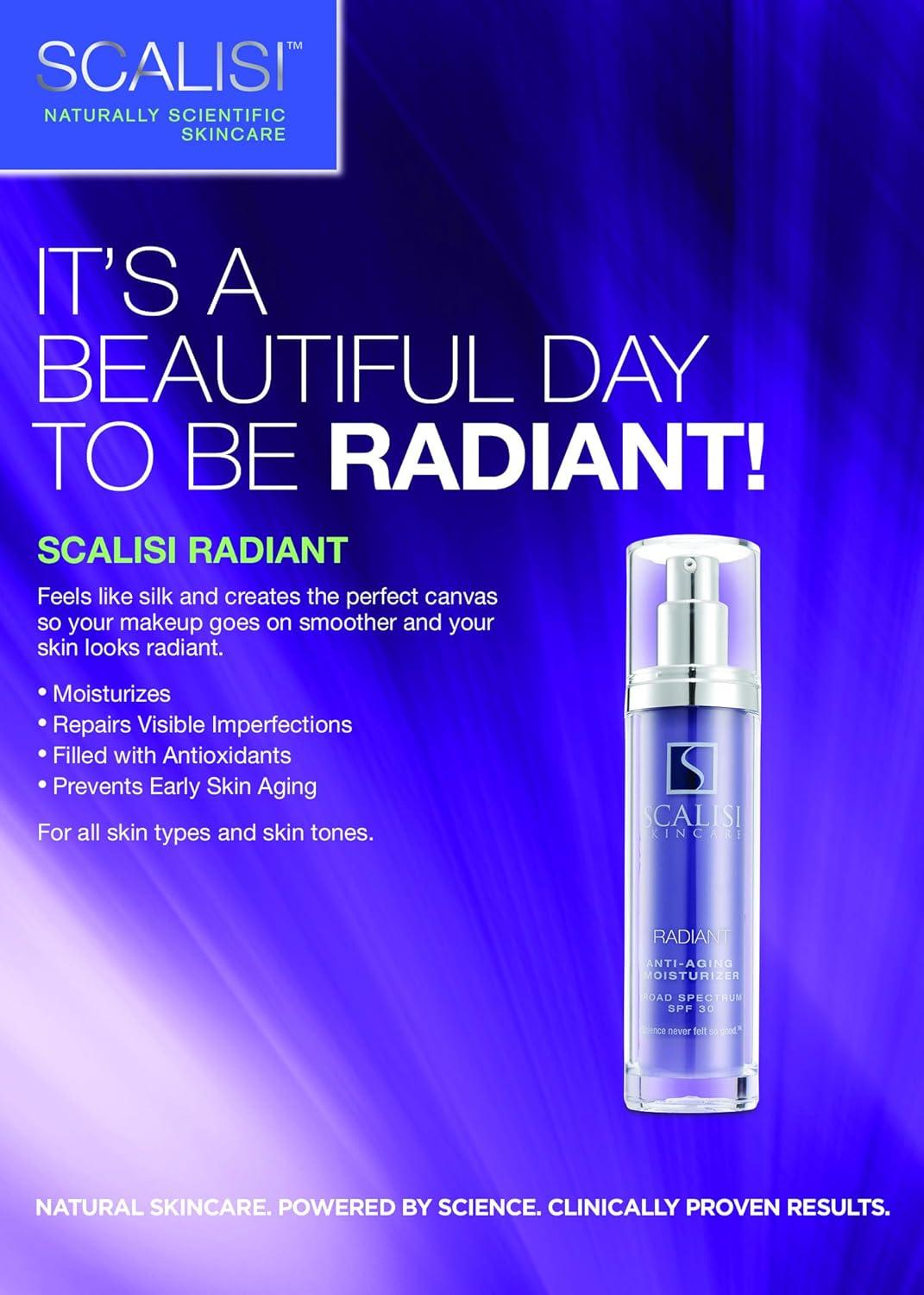 RADIANT Anti Aging Treatment | SCALISI Naturally Scientific Skincare ...