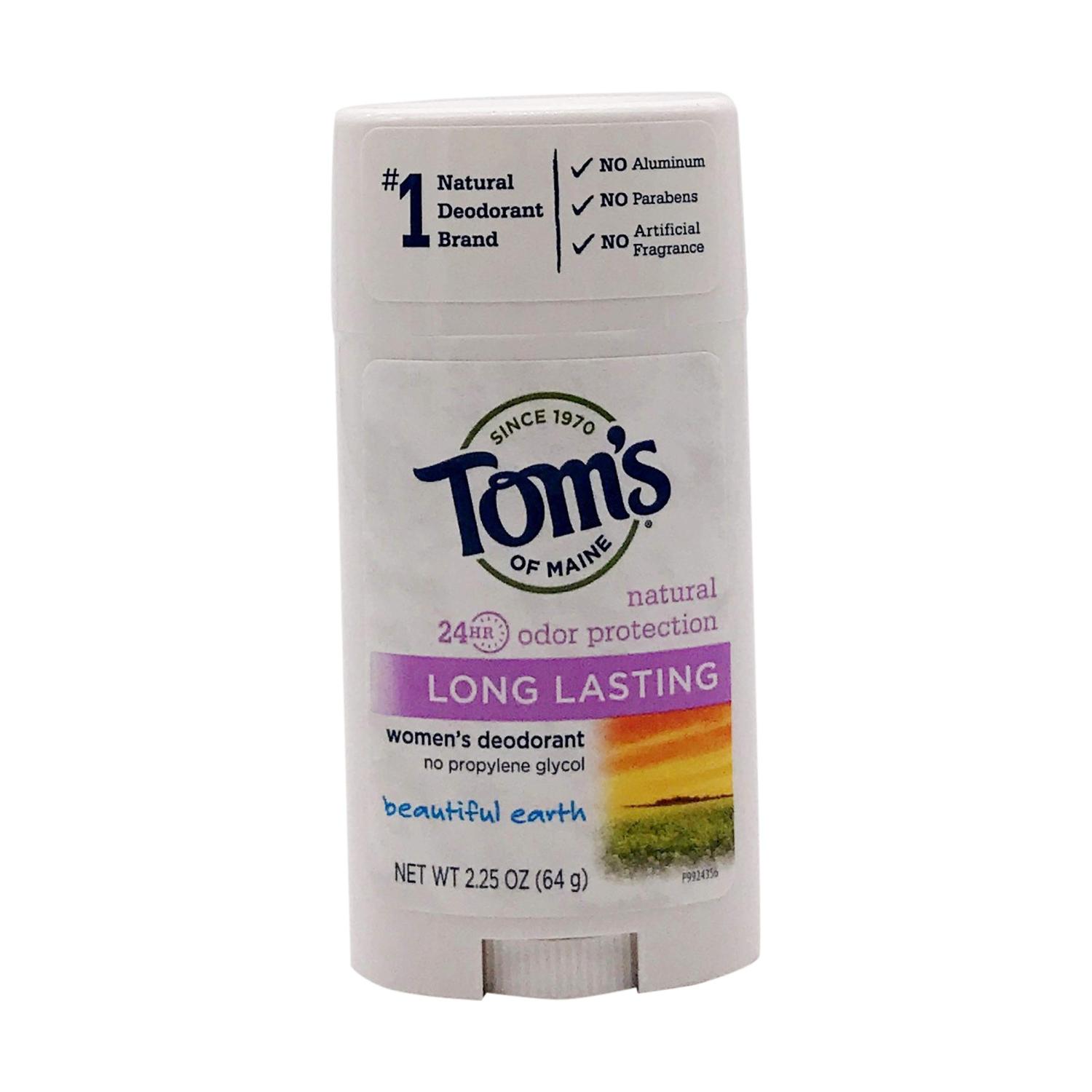 Frankel & Frankel Toms Of Maine Beautiful Earth Deodorant 2.25 Oz | Buy ...