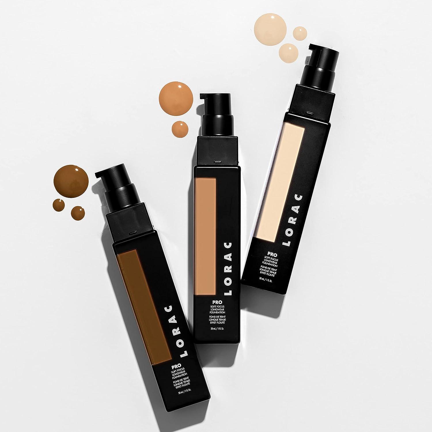 LORAC PRO Soft Focus Foundation Shade 3 - Longwear Formula | Buy Now ...