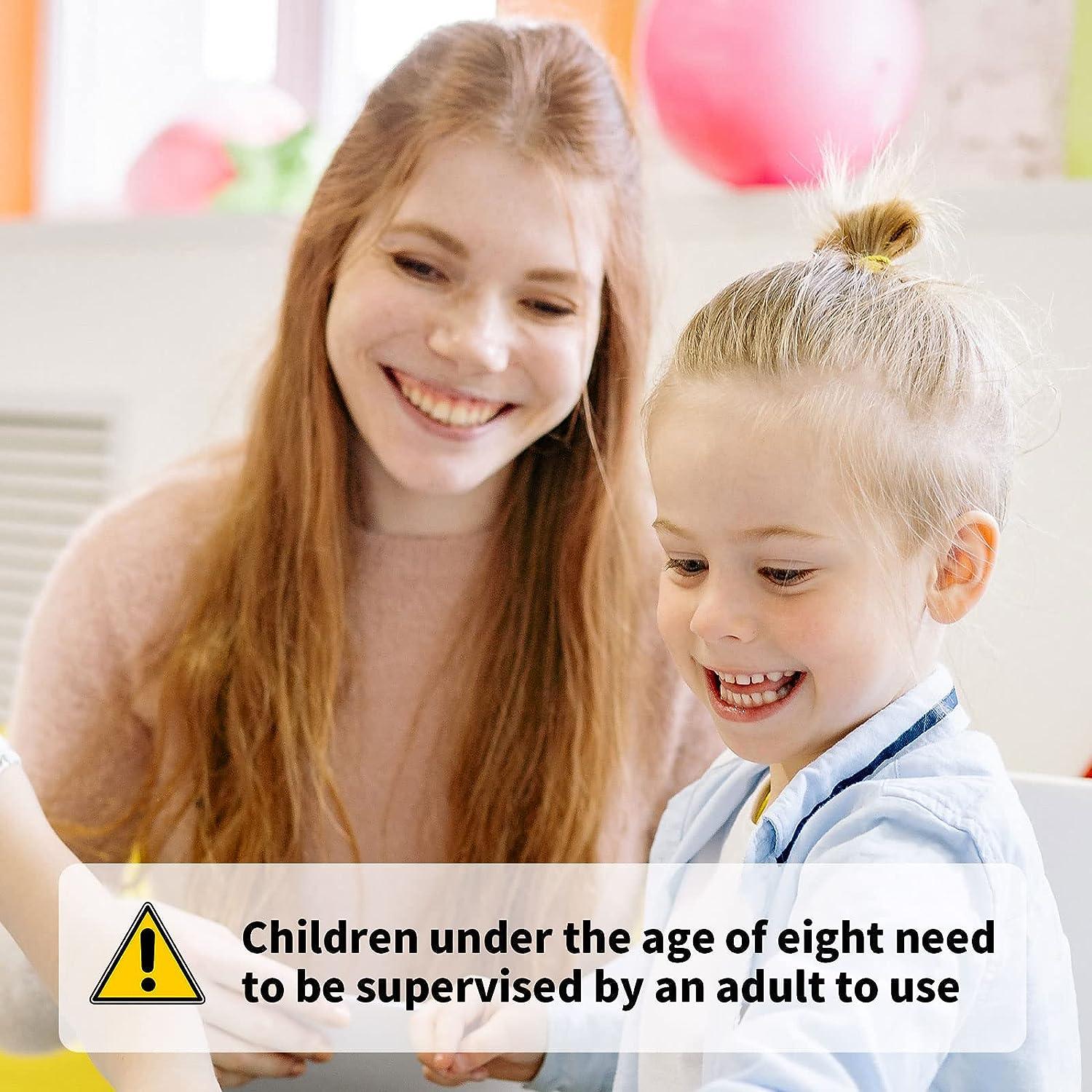 800PCS Safety Eyes & Noses for Amigurumi - 2 Boxes, Black Plastic Craft ...