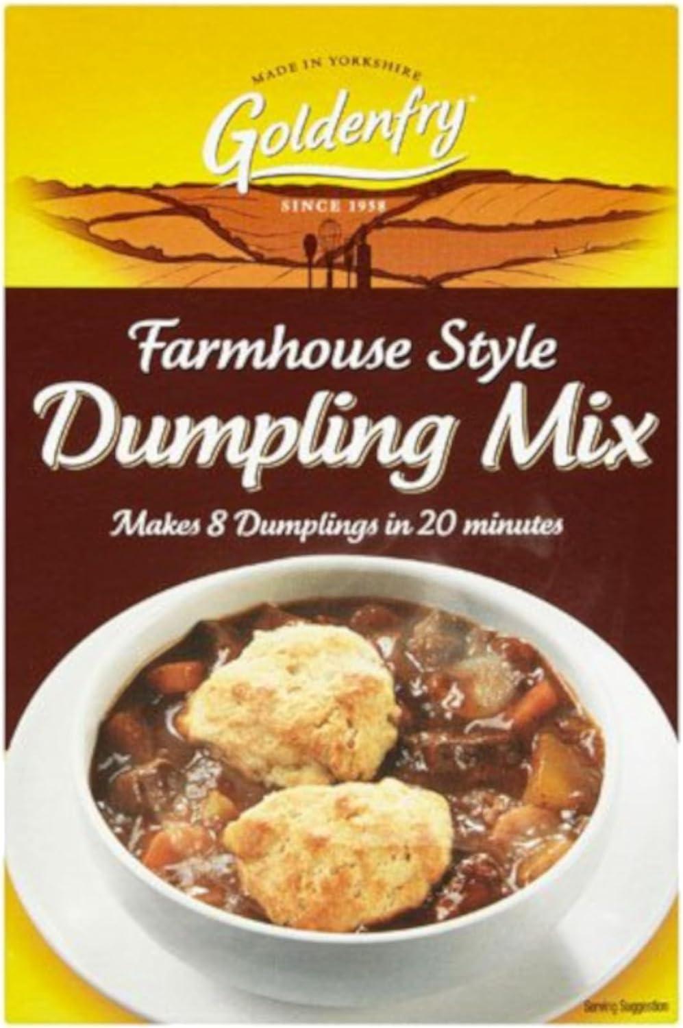 Goldenfry Dumpling and Yorkshire Pudding Mix Bundle - 6 x 142g (3 of ...