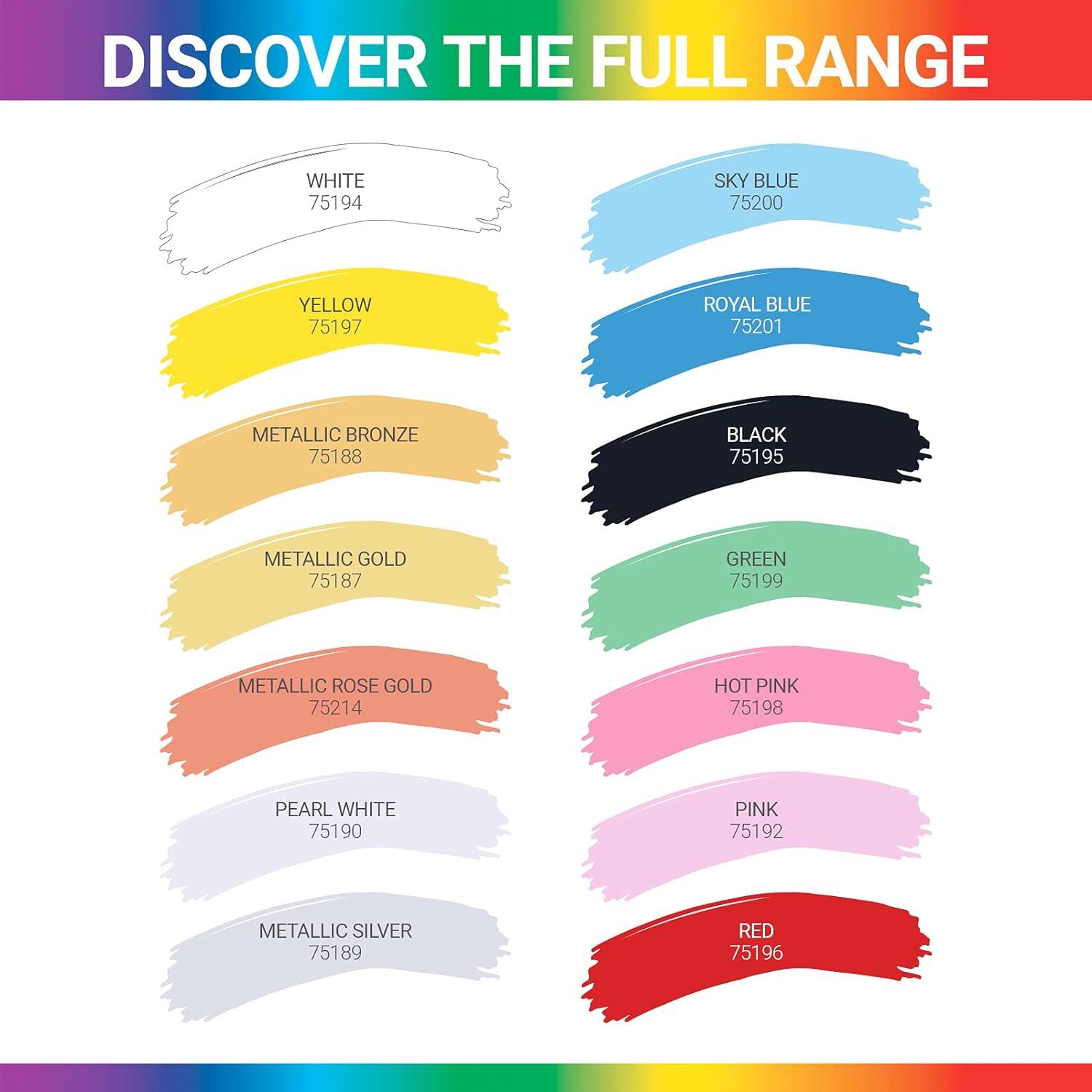 COLOUR SPLASH Metallic Pearl White Edible Food Paint - 25g Ready-to-Use ...