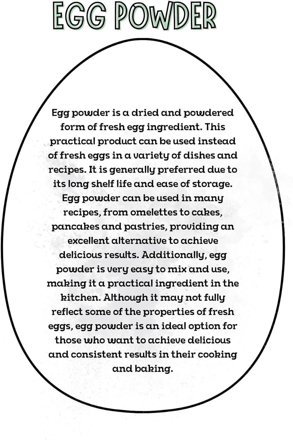 Egg White Protein Powder 100g Pasteurized Dried Egg Whites Protein High ...