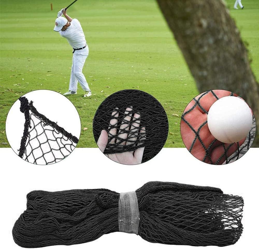 MayLove-US 10x10 Ft Golf Practice Barrier Net | High Impact Ball ...