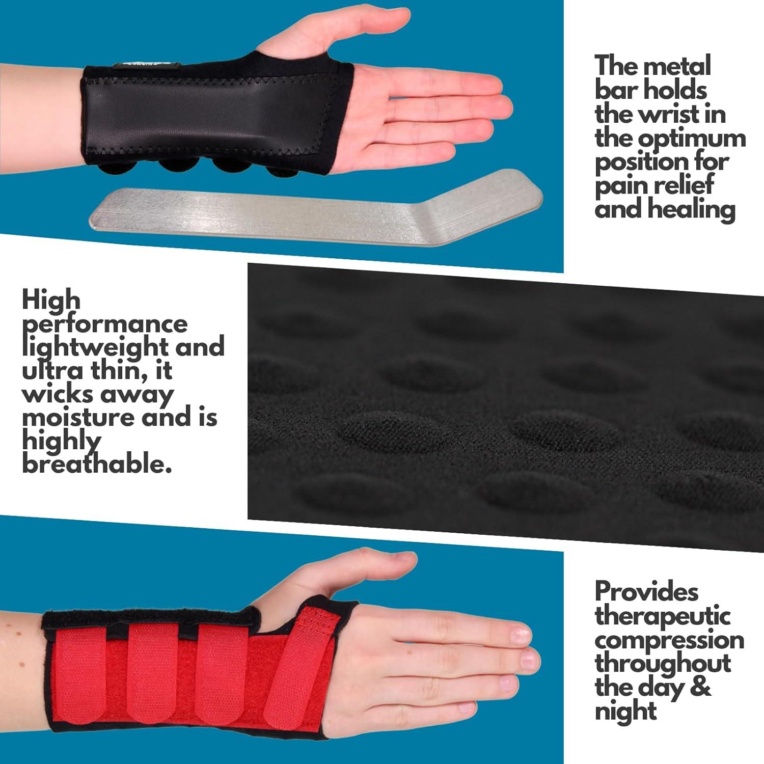 Solace Bracing Cool-Flow Wrist Support - British Made & NHS Supplied ...