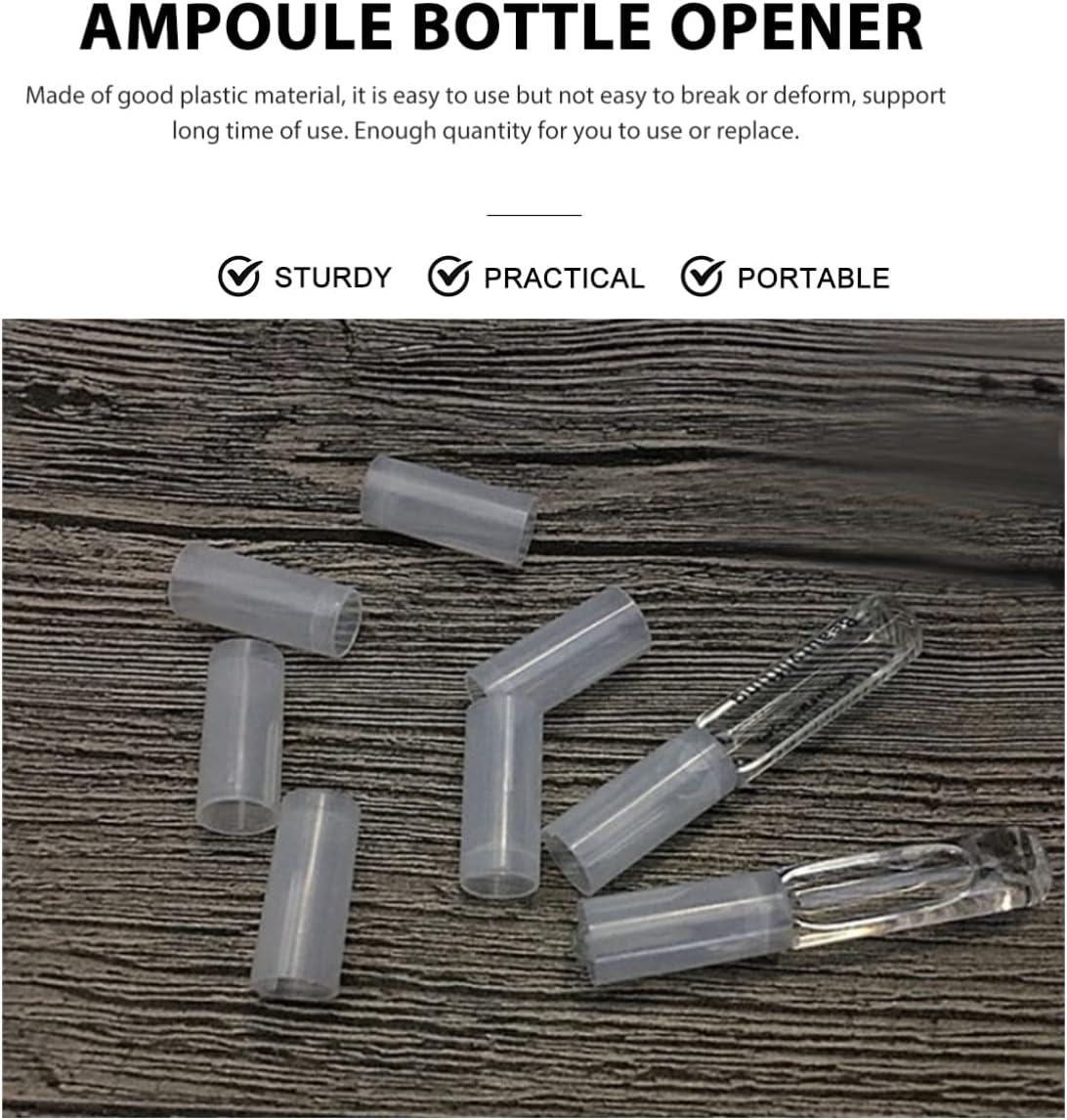 Ampule Snapper: Portable Glass Ampoule Breaker & 50pcs Cutting Tool ...