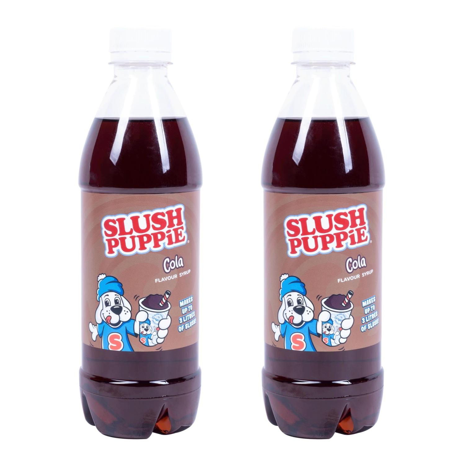 SLUSH PUPPiE Cola Syrup - 2 x 500ml Bottles. For use with Domestic ...