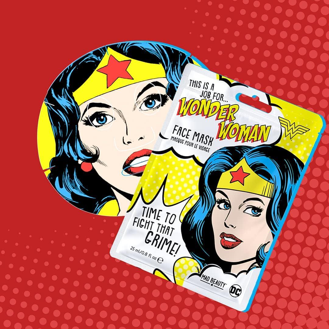 Wonderwomen Face Mask | Buy Now with Express International Delivery ...