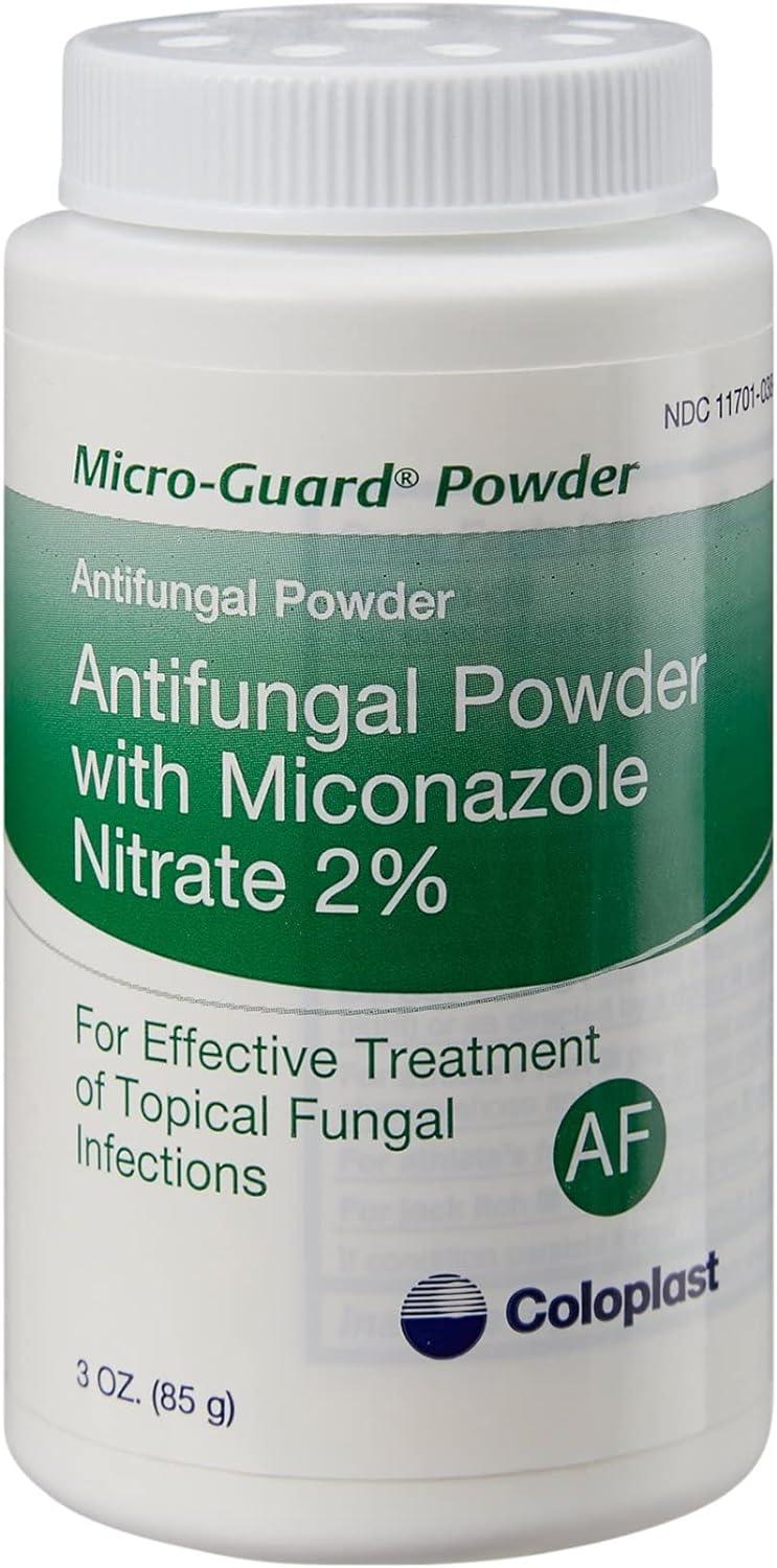 Coloplast Micro-Guard Anti-Fungal Powder 3 oz (12 Pack) - Powerful ...