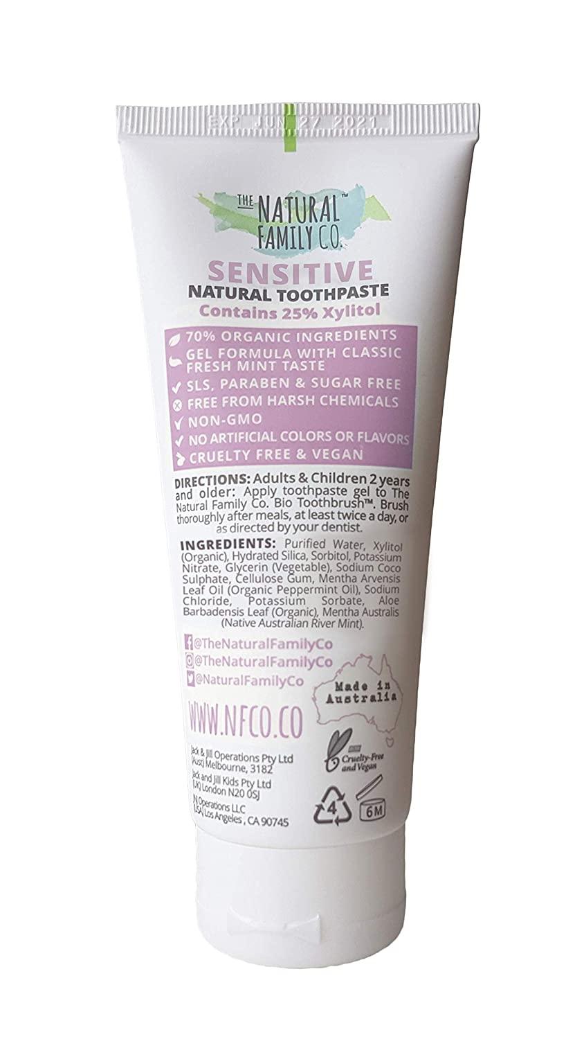 Sensitive & Gentle Natural Toothpaste - Native Rivermint 3.52 oz | The ...